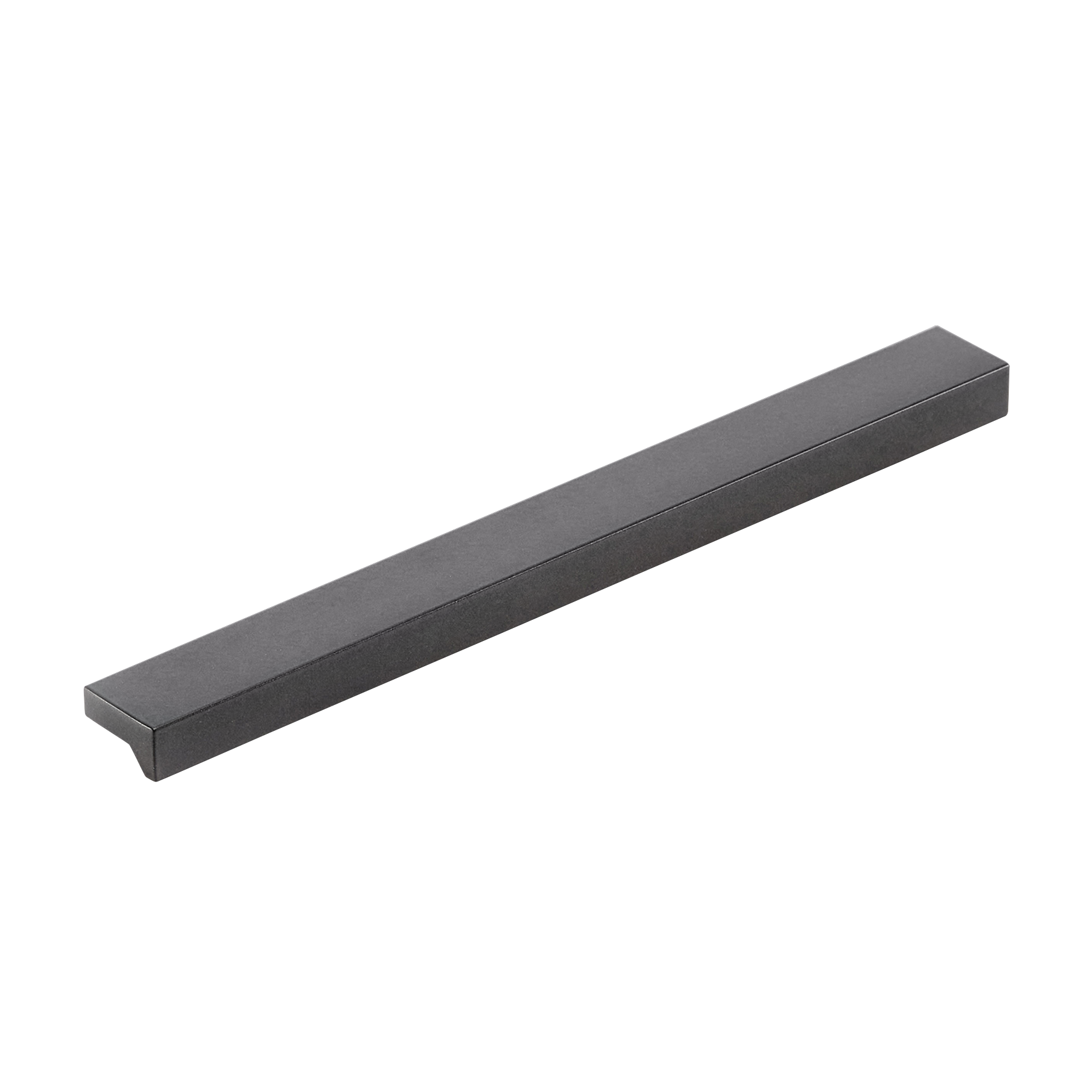 Momo Angle Pull Handle 128mm in Metallic Grey – Momo Handles