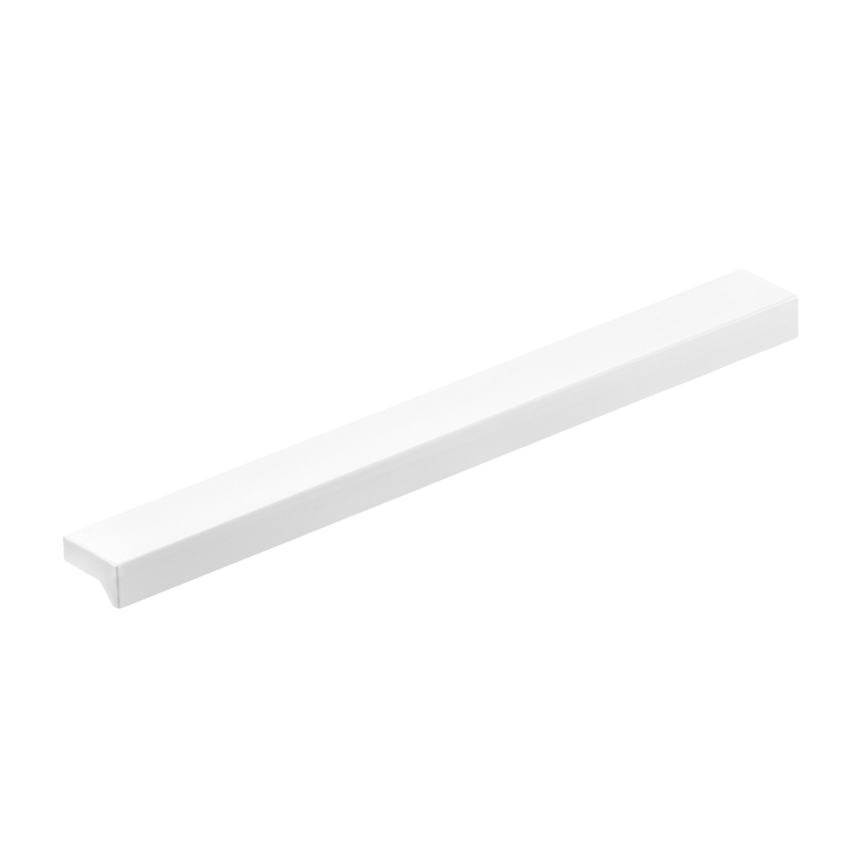 Momo Angle Pull Handle 128mm in Matt White – Momo Handles