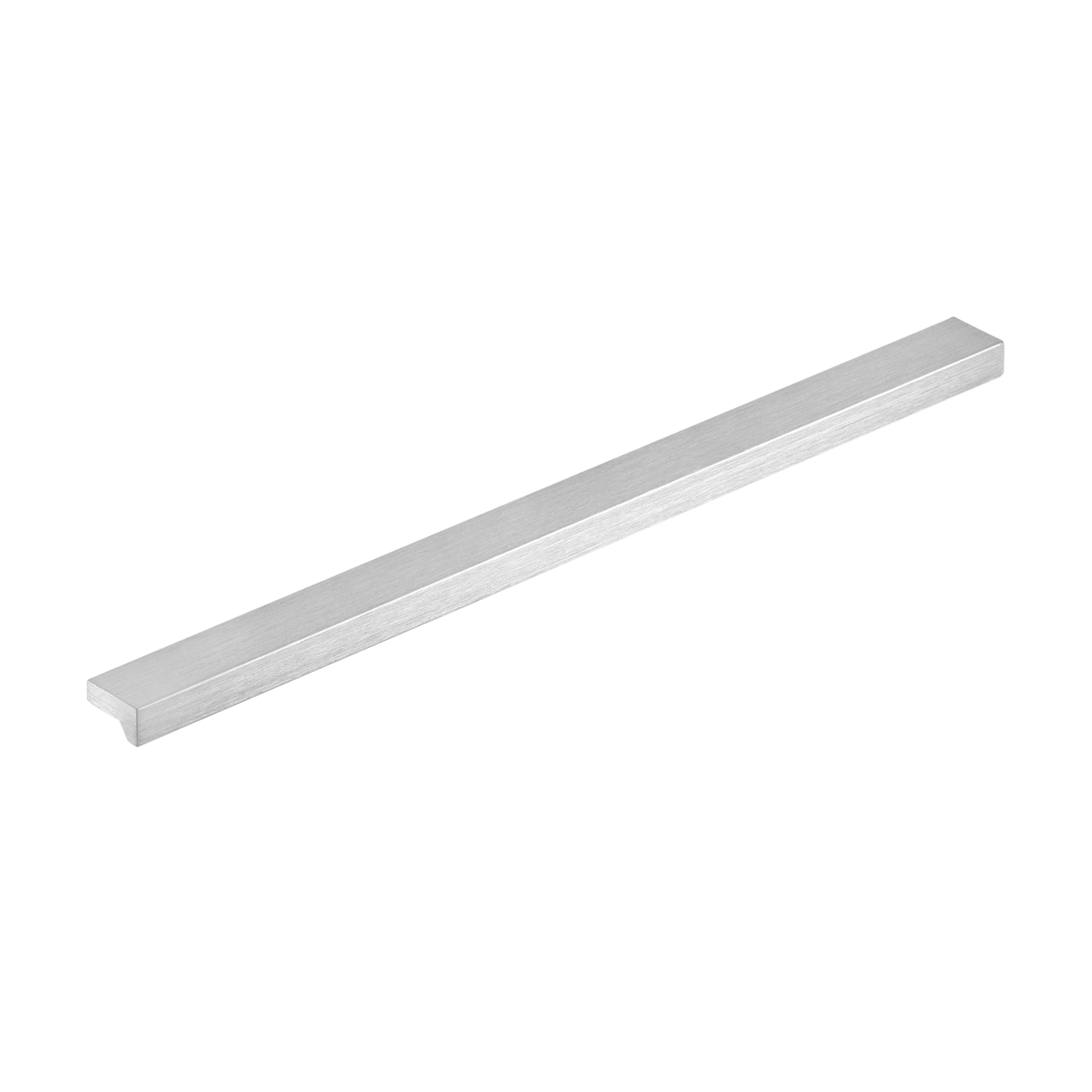 Momo Angle Pull Handle 192mm in Dull Brushed Nickel – Momo Handles