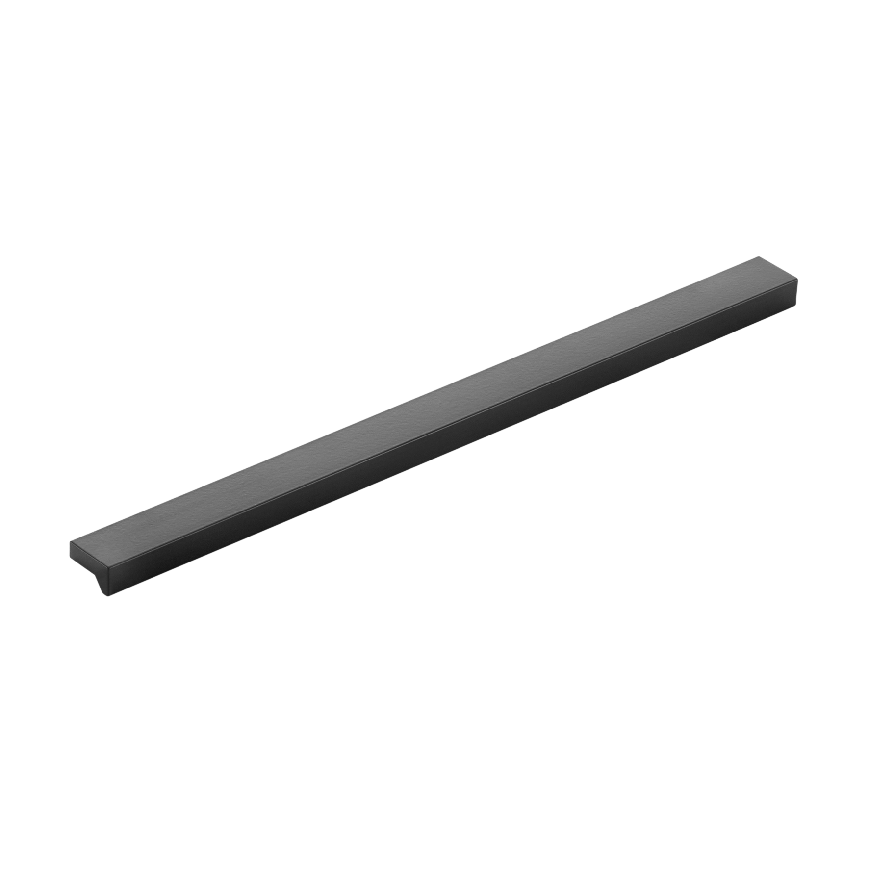 Momo Angle Pull Handle 192mm in Matt Black – Momo Handles