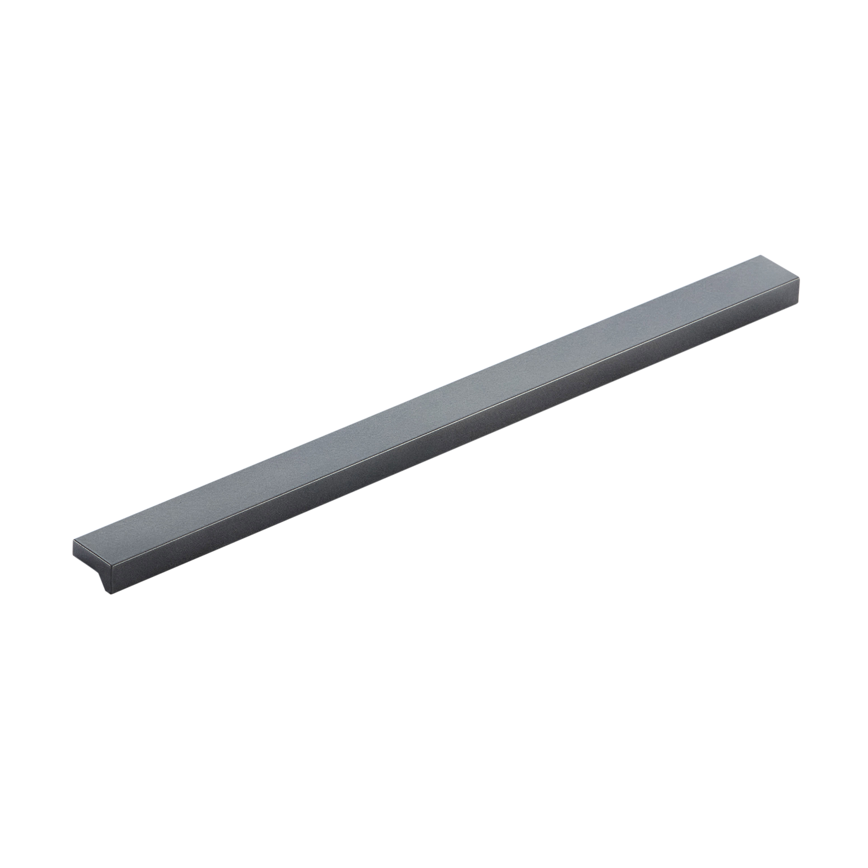 Momo Angle Pull Handle 192mm in Metallic Grey – Momo Handles