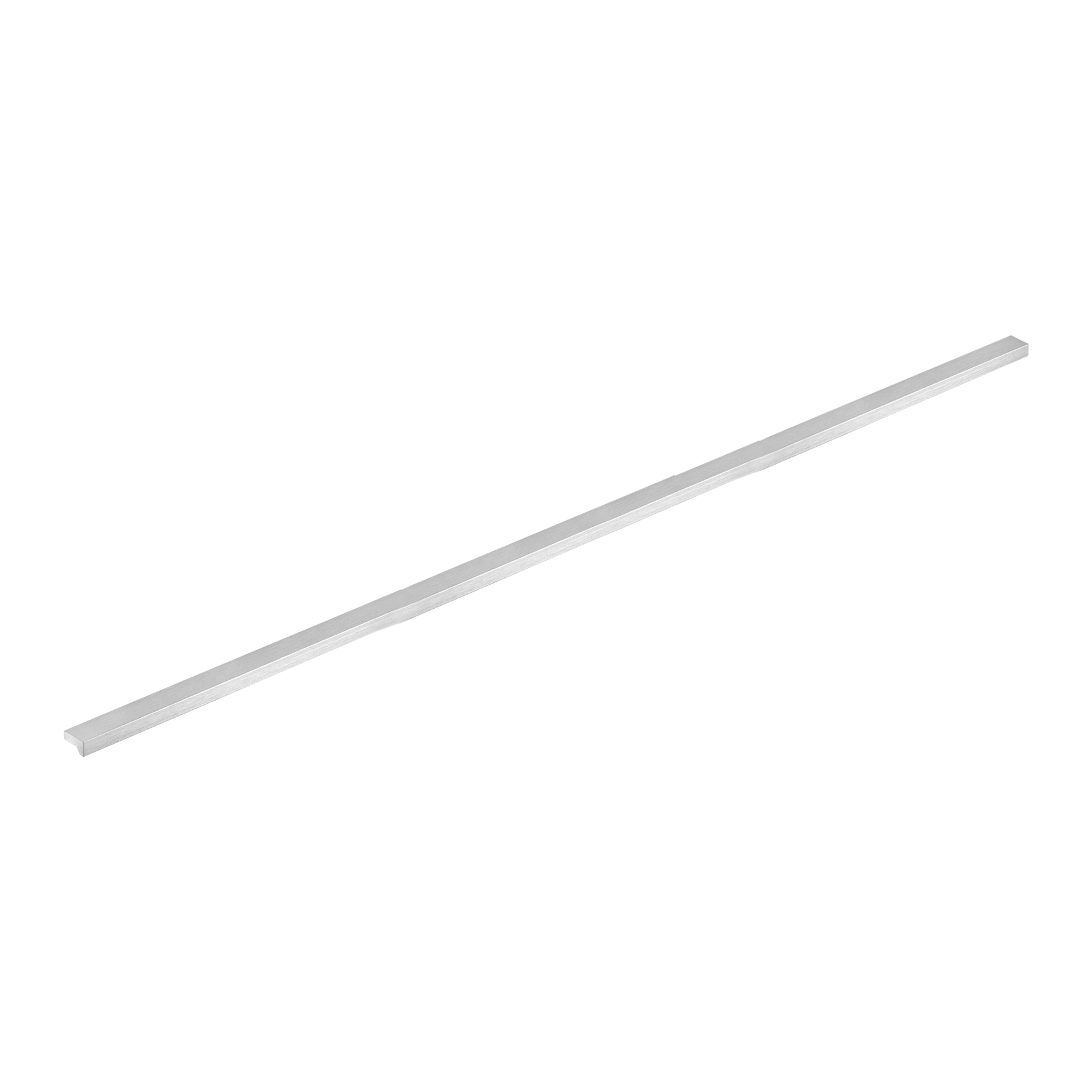 Momo Angle Pull Handle 640mm in Dull Brushed Nickel – Momo Handles
