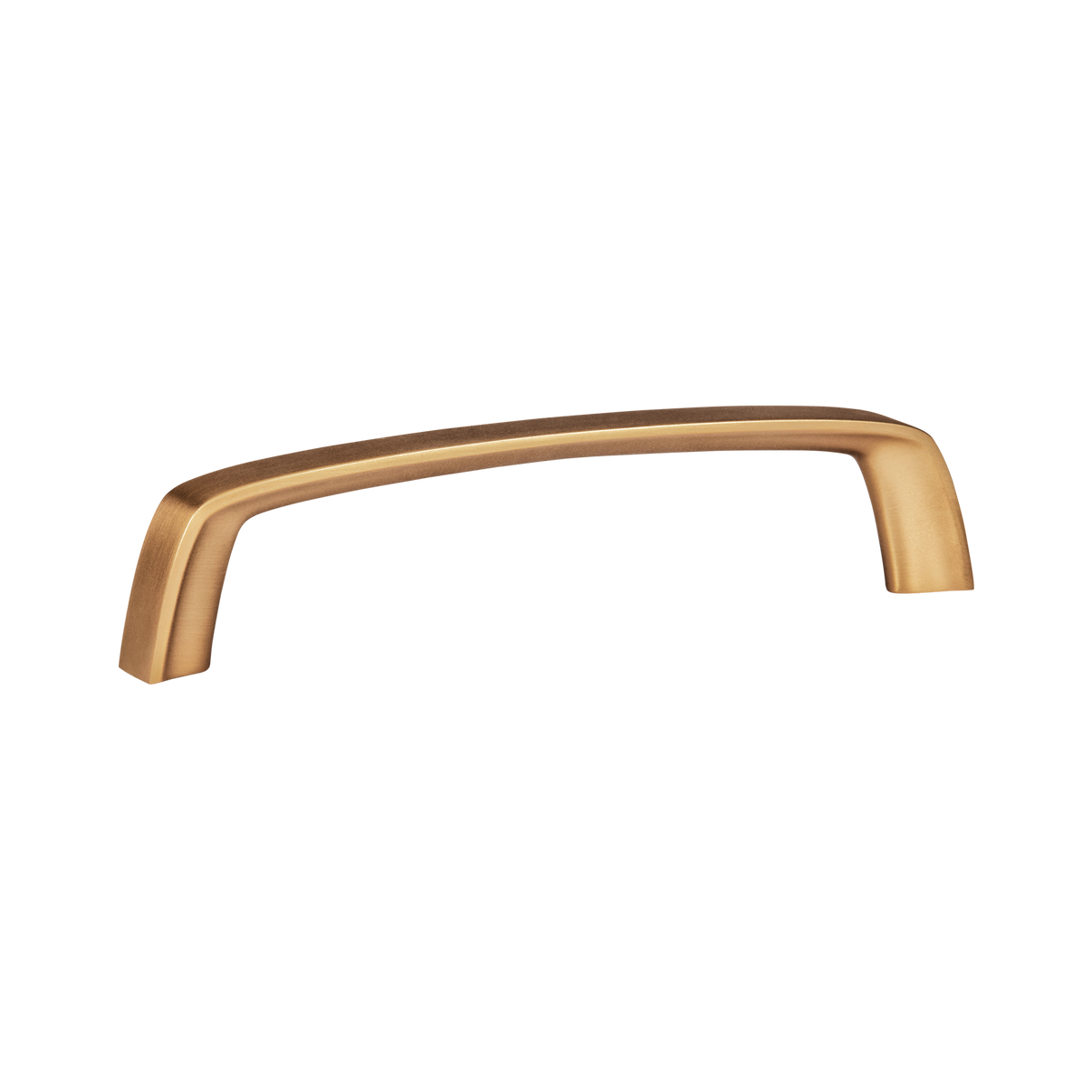 Momo Acuto D Handle 160mm in Brushed Satin Brass – Momo Handles