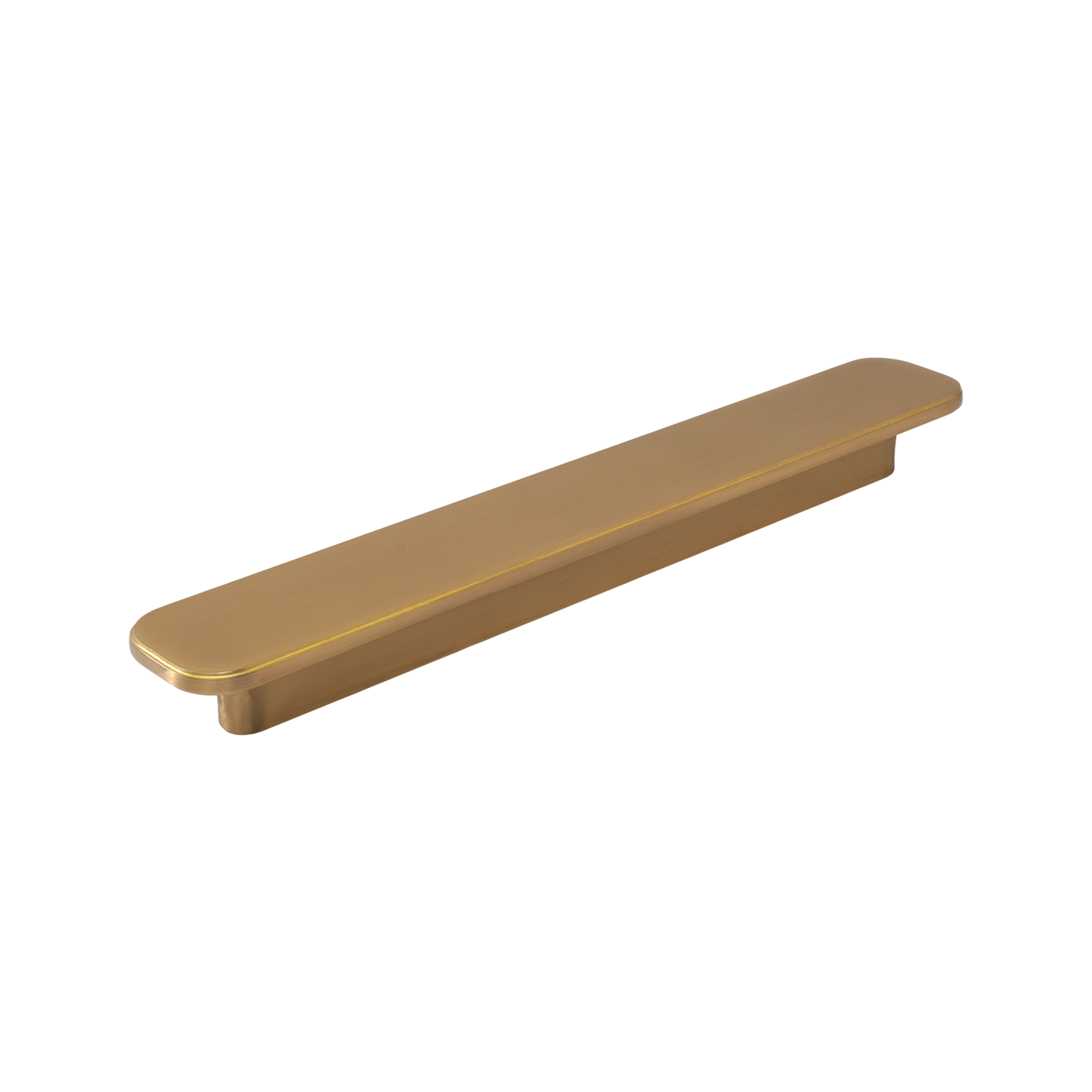 Momo Aspen Pull Handle Solid Brass 160mm in Brushed Satin Brass – Momo ...