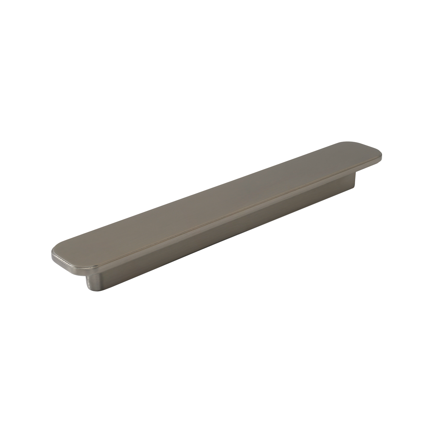 Momo Aspen Pull Handle Solid Brass 160mm in Dull Brushed Nickel – Momo ...