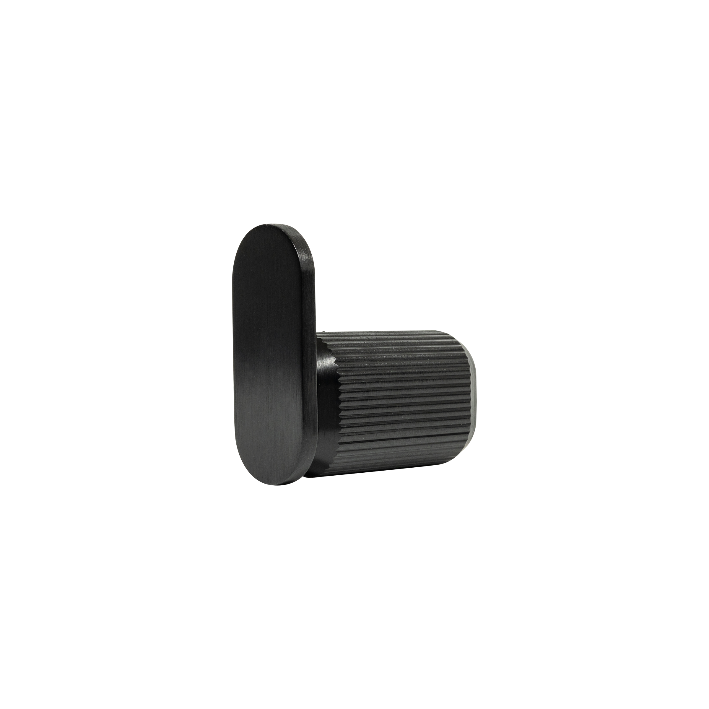Momo Brooklyn Wall Hook 40mm in Brushed Black – Momo Handles