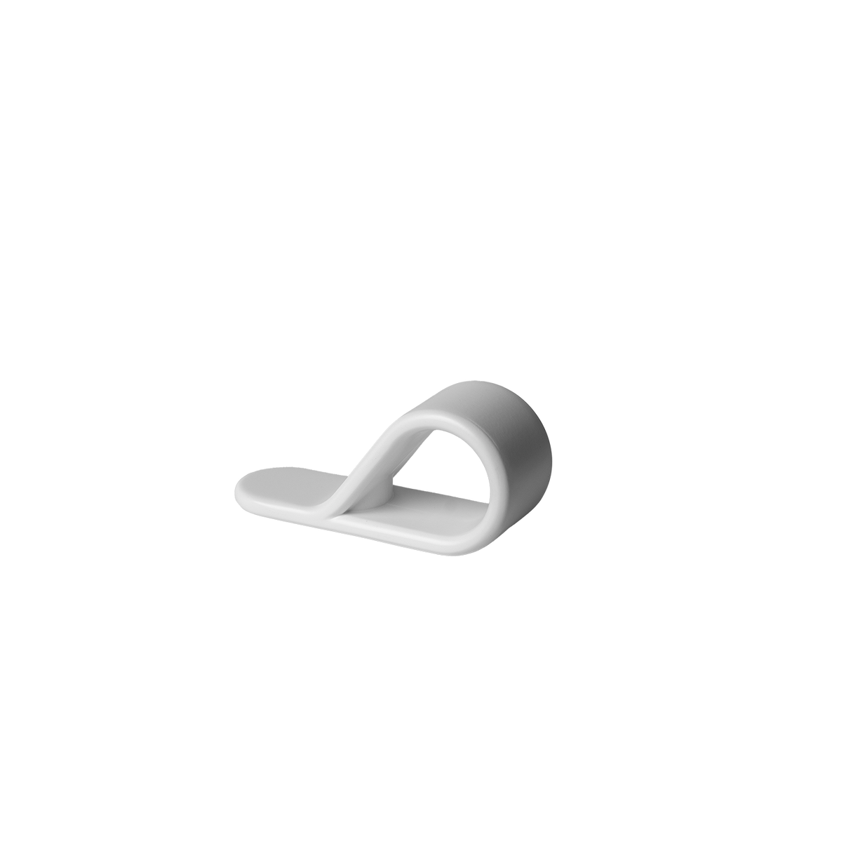 Momo Belt Loop Knob 63mm in Matt White – Momo Handles