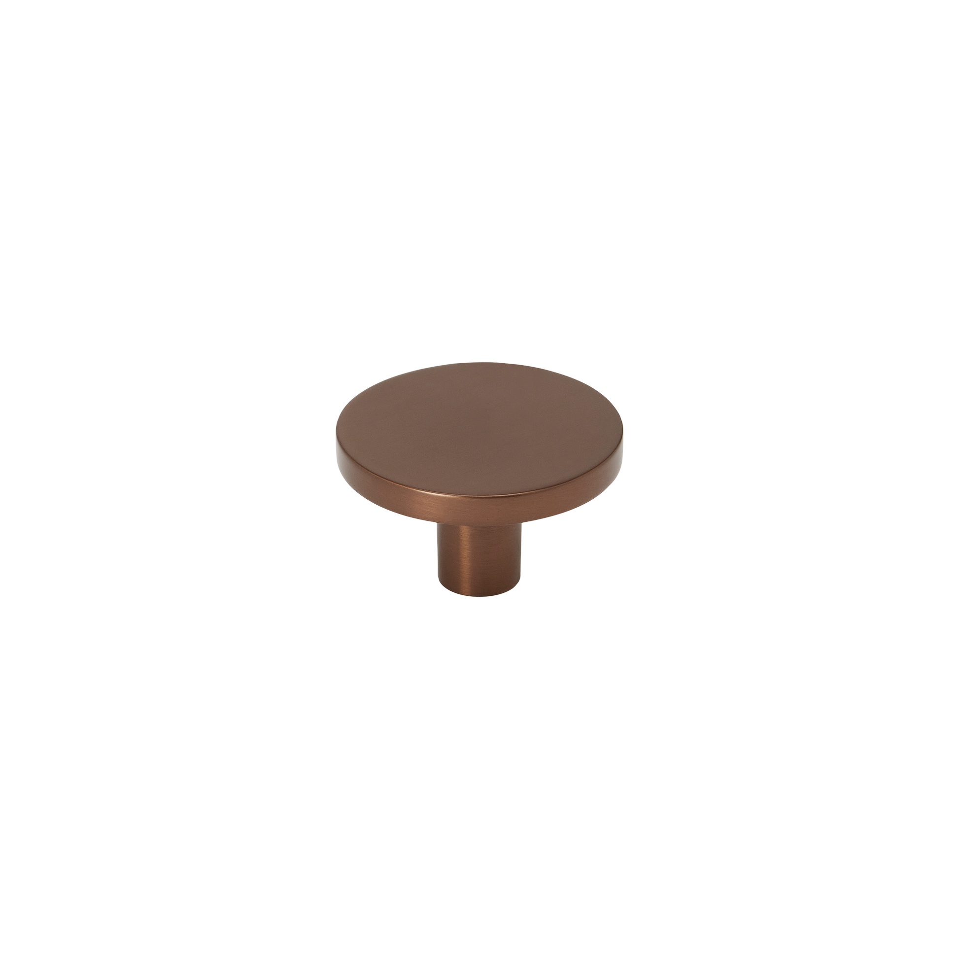 Momo Como Knob 41mm in Brushed Bronze – Momo Handles