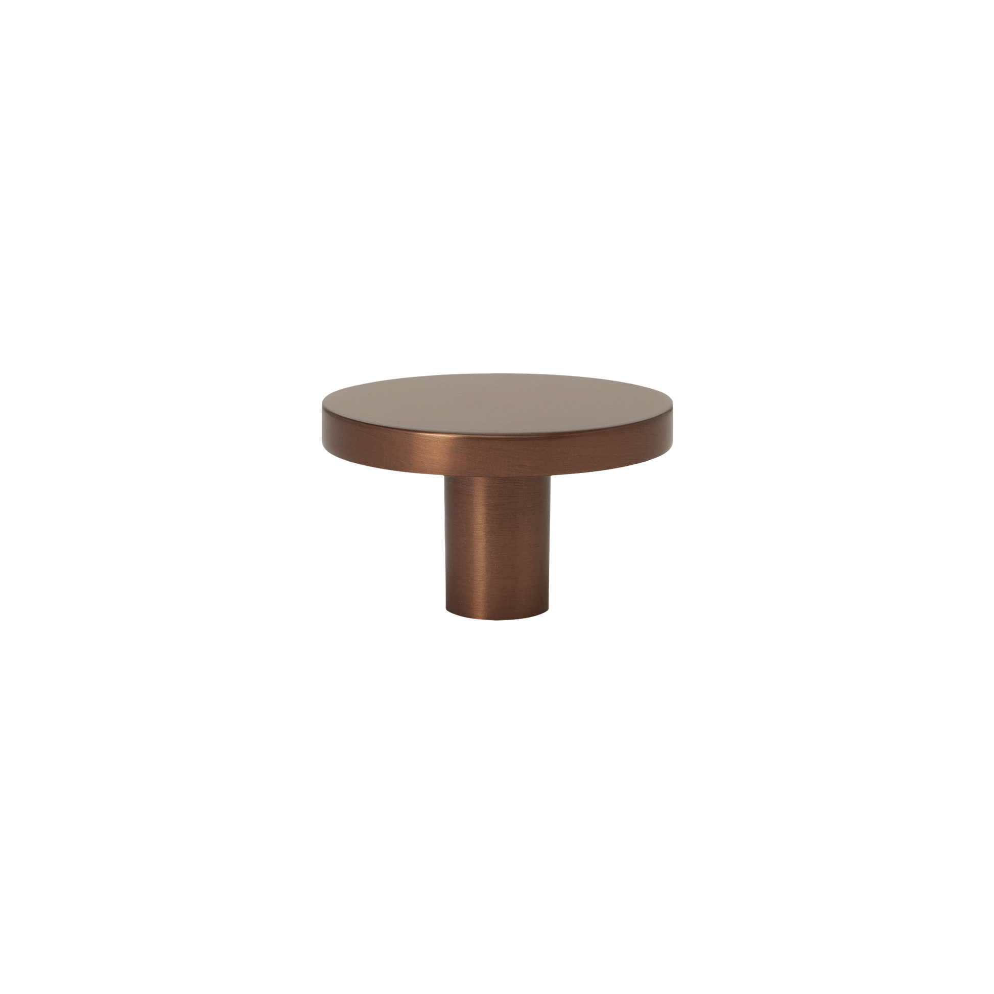 Momo Como Knob 41mm in Brushed Bronze – Momo Handles
