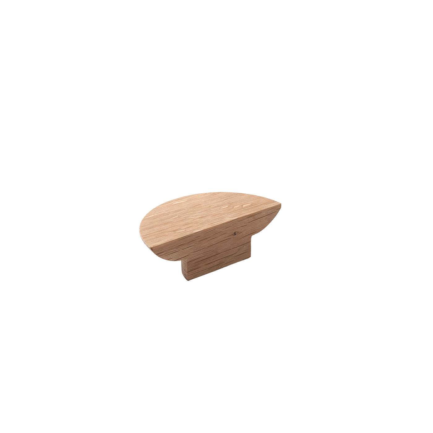 Momo Daintree Half Round 100mm in Raw American Oak – Momo Handles