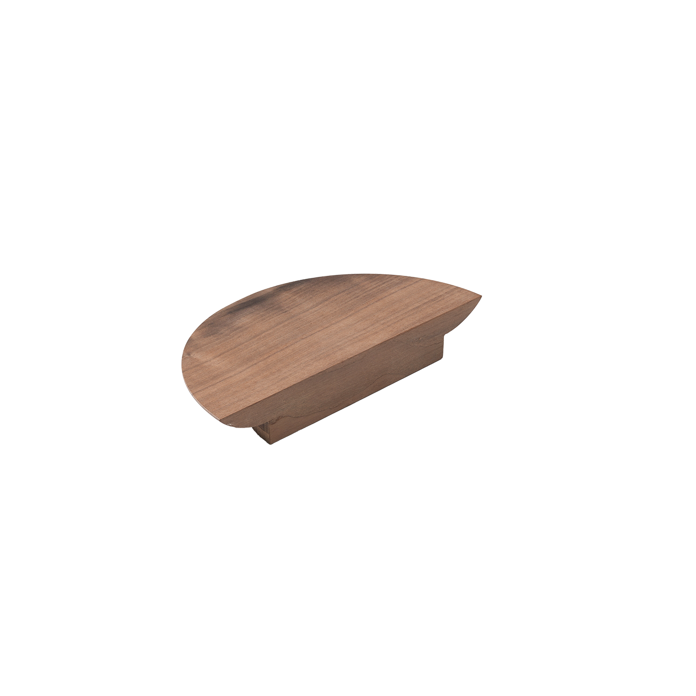 Momo Daintree Half Round 200mm In Raw Walnut – Momo Handles