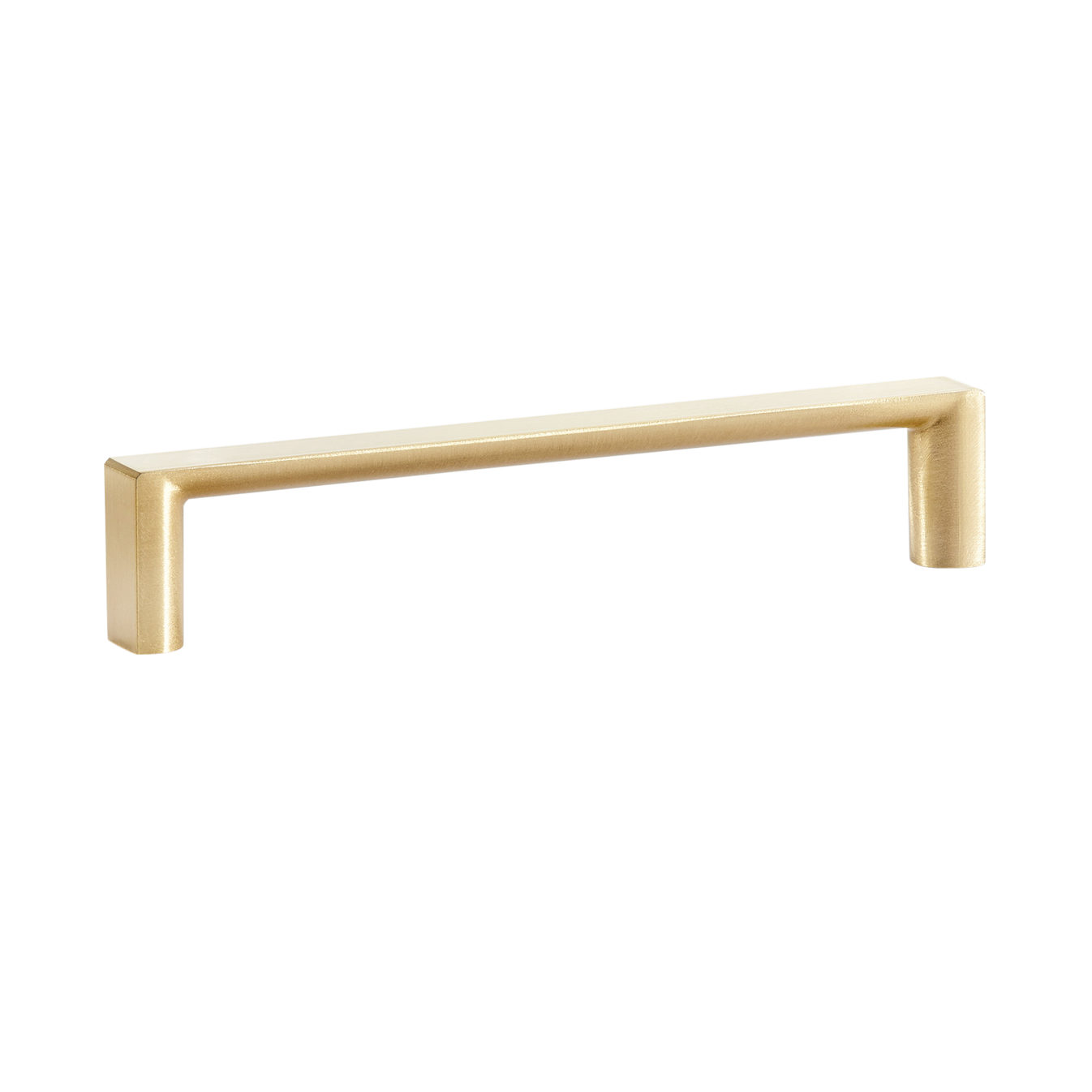 Momo Dallas D Handle 128mm in Brushed Matt Brass – Momo Handles