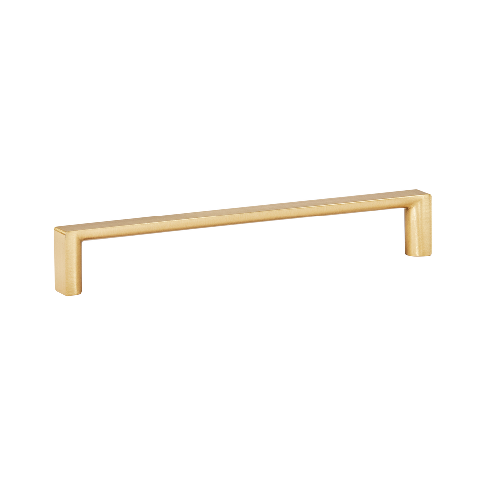Momo Dallas D Handle 160mm in Brushed Matt Brass – Momo Handles
