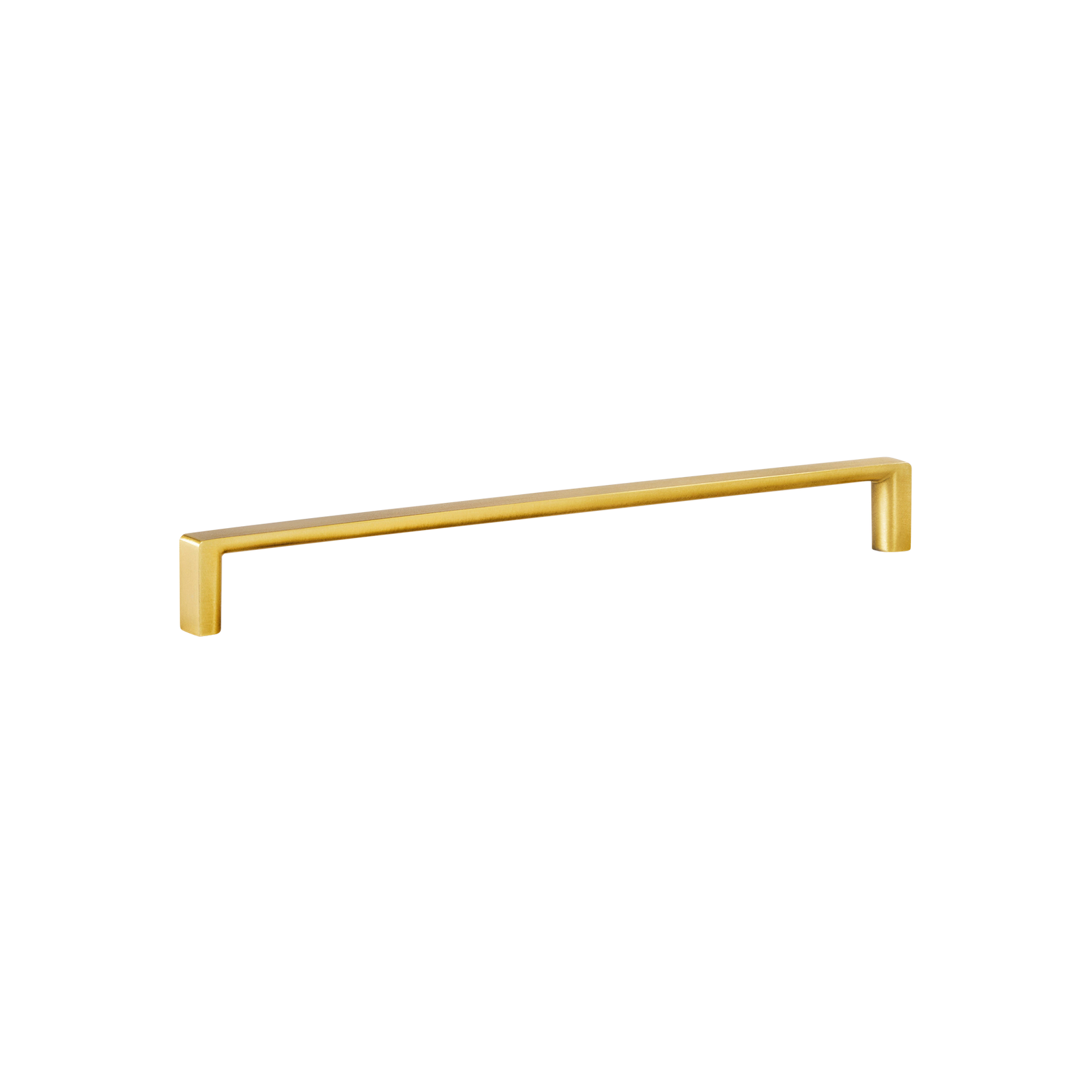 Momo Dallas D Handle 224mm in Brushed Matt Brass – Momo Handles