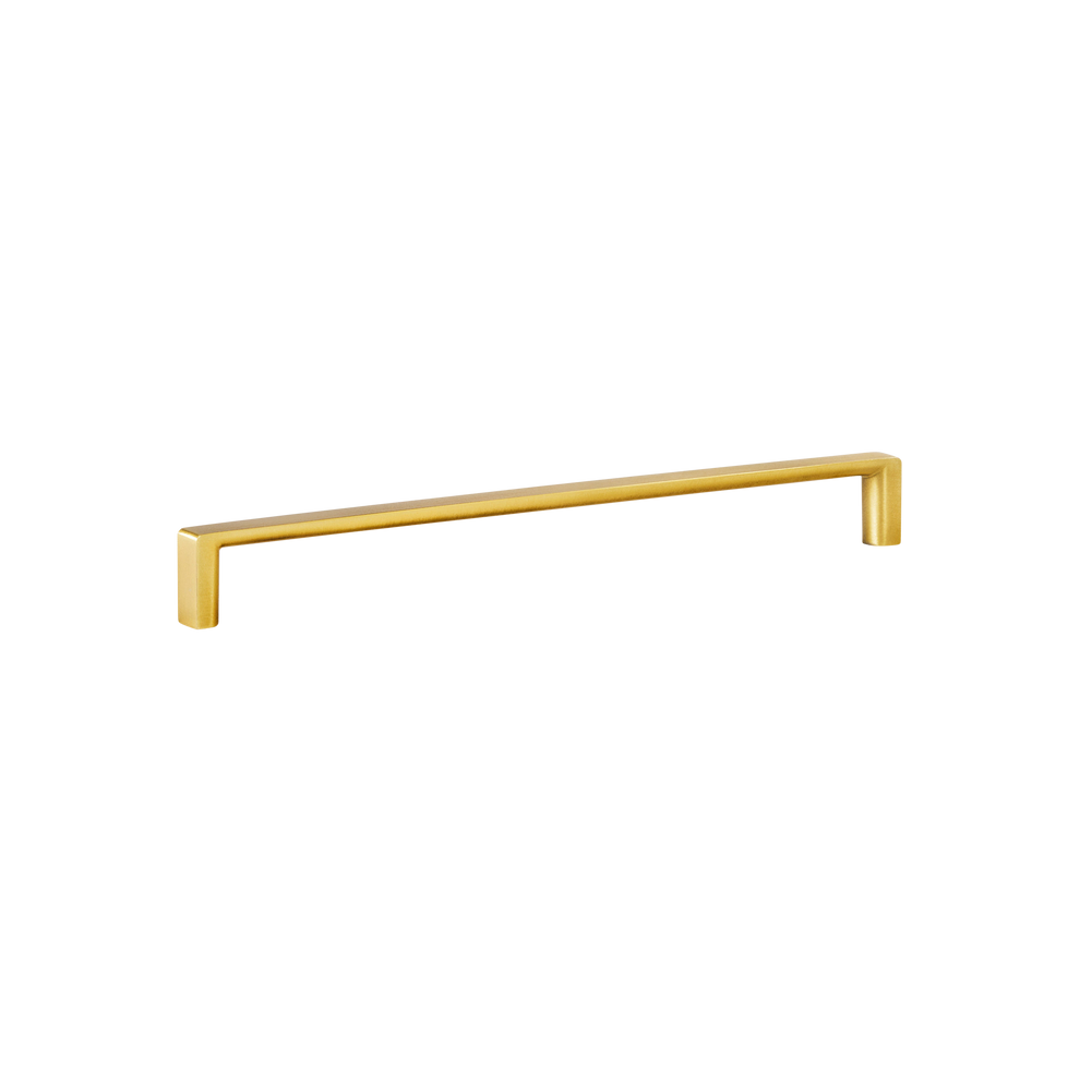 Momo Dallas D Handle 224mm in Brushed Matt Brass – Momo Handles