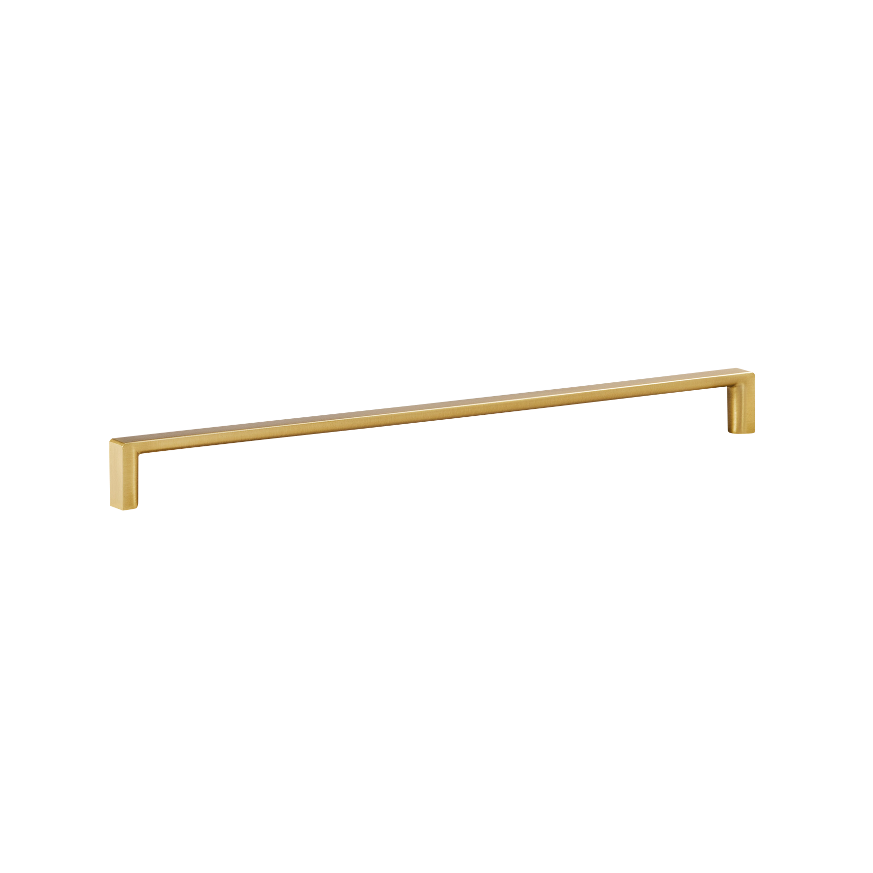 Momo Dallas D Handle 288mm in Brushed Matt Brass – Momo Handles