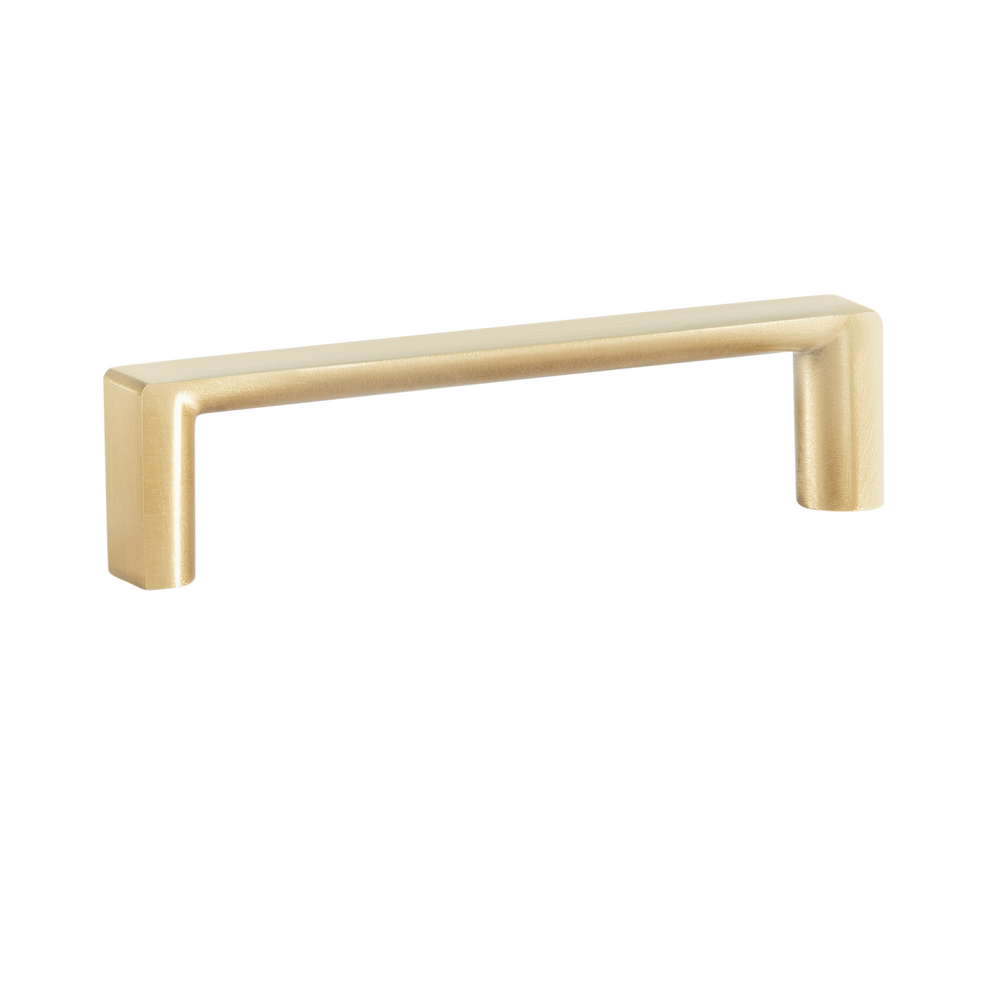 Momo Dallas D Handle 96mm in Brushed Matt Brass – Momo Handles