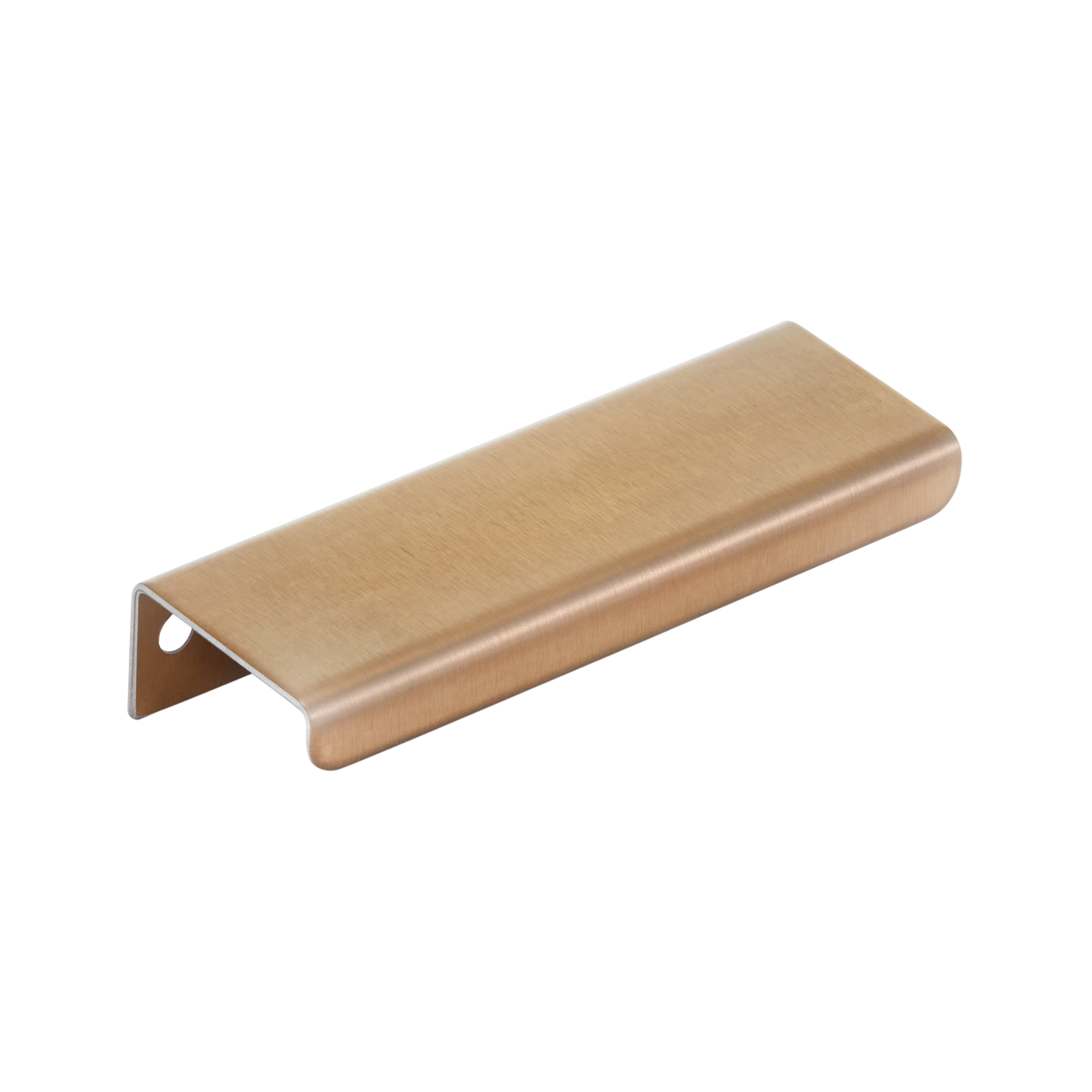 Momo Ferrara Lip Pull 88mm in Brushed Brass – Momo Handles