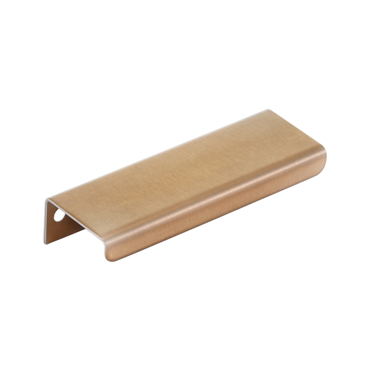Momo Ferrara Lip Pull 88mm in Brushed Brass – Momo Handles