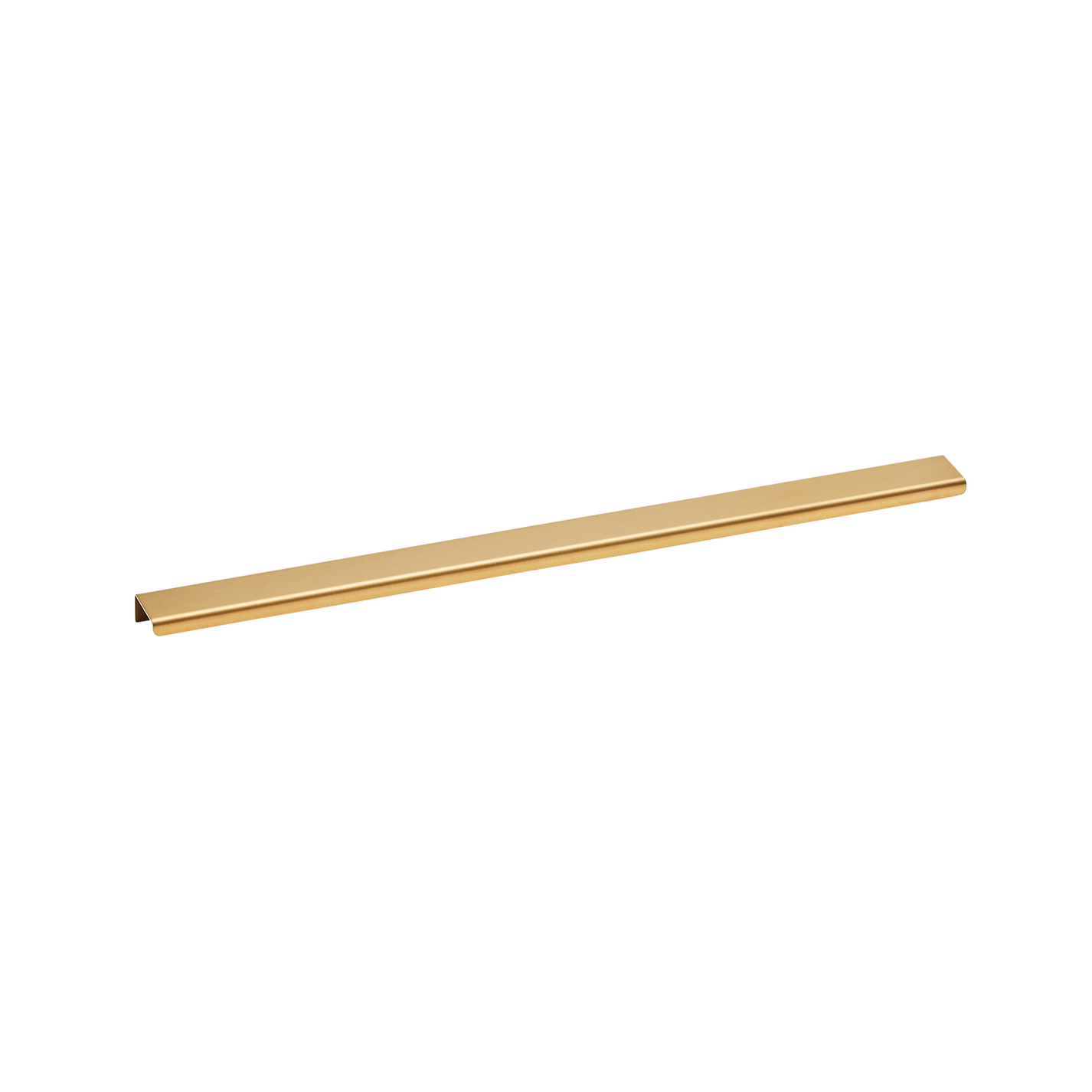 Momo Ferrara Lip Pull 430mm in Brushed Brass – Momo Handles