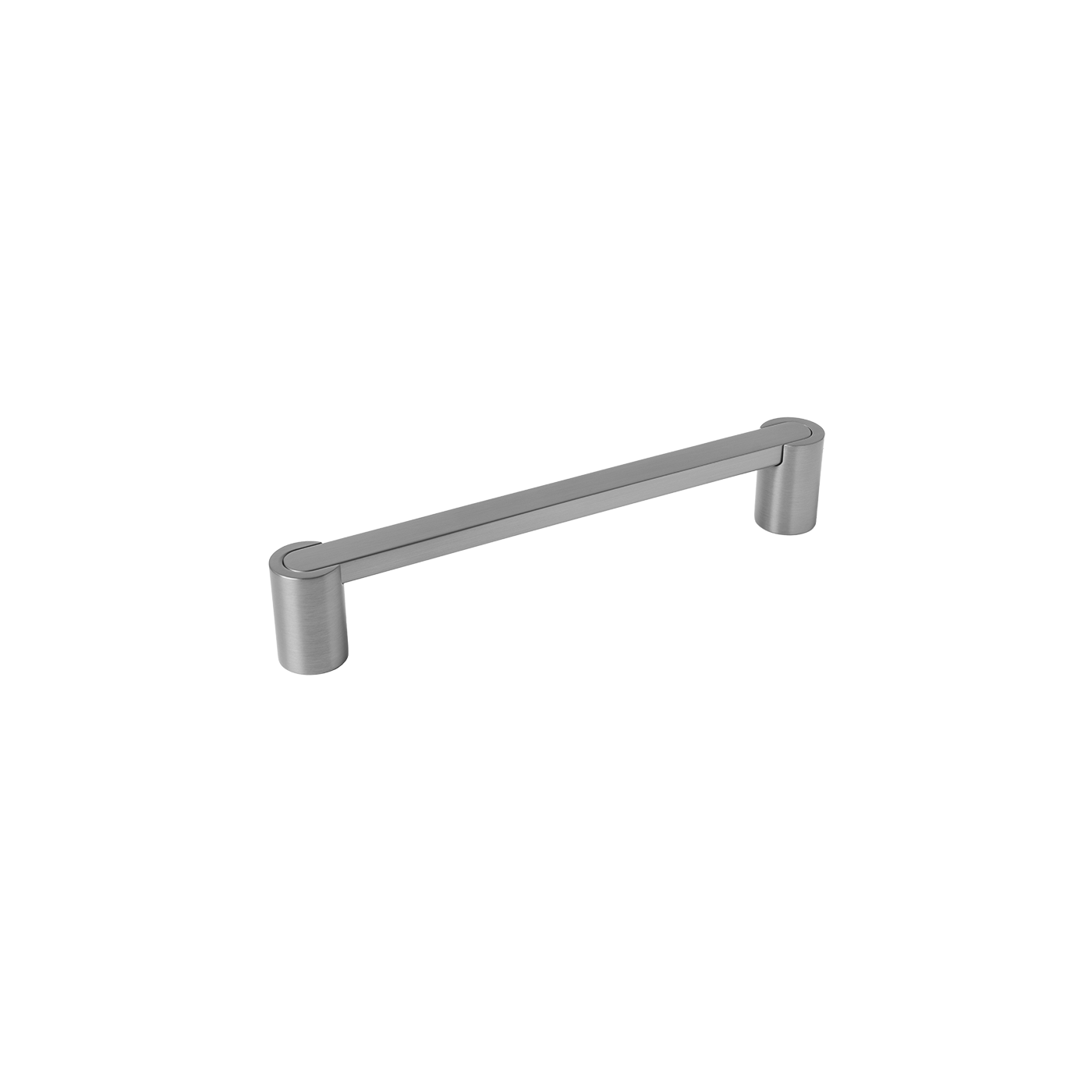 Momo Fusion D Handle 160mm in Brushed Nickel – Momo Handles