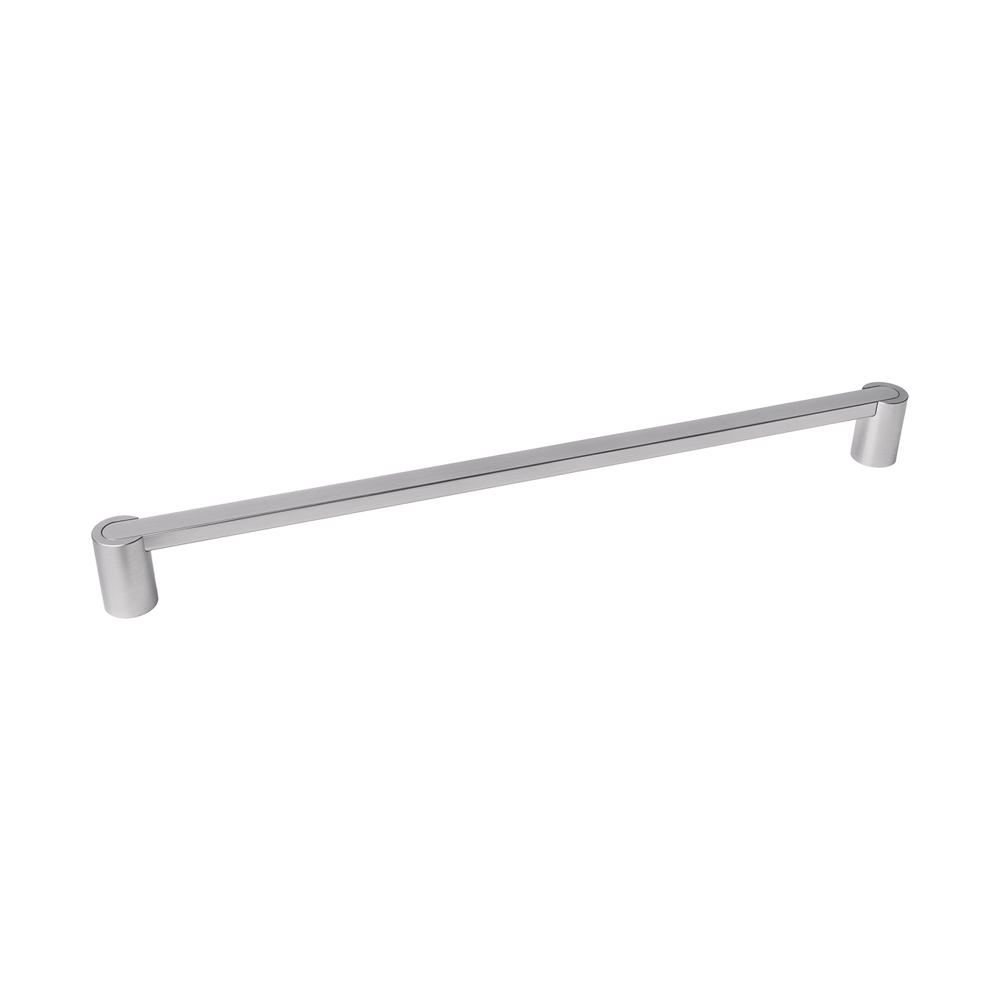 Momo Fusion D Handle 320mm in Brushed Nickel – Momo Handles