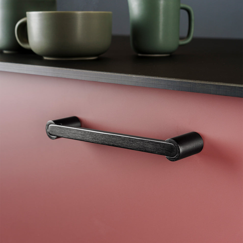 Momo Fusion D Handle 160mm in Black Titanium – Momo Handles