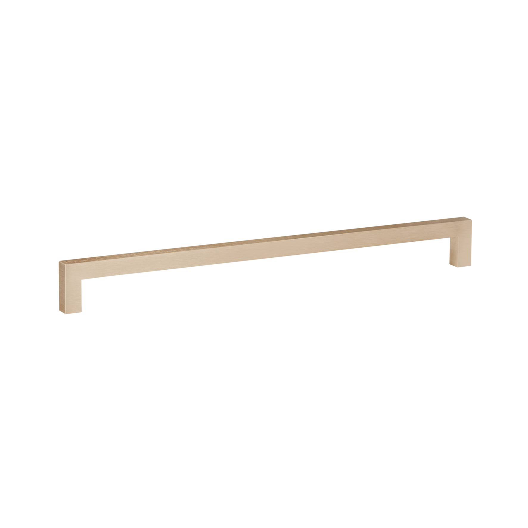 Momo Sevilla D Handle 288mm in Aluminium Brushed Nickel – Momo Handles