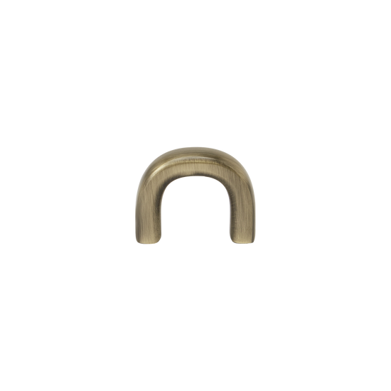 Momo Liora Loop Handle 32mm in Dark Brushed Brass – Momo Handles