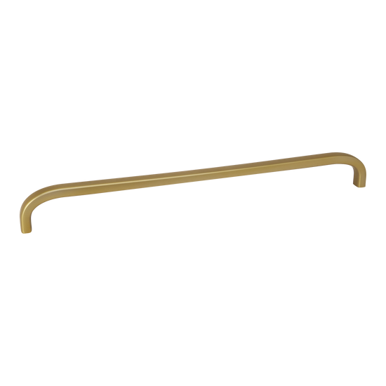 Momo Liora Appliance Pull 416mm in Brushed Satin Brass – Momo Handles