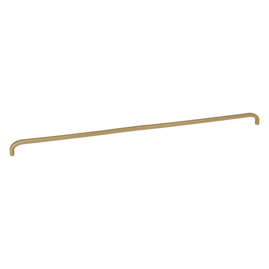 Momo Liora D Handle 608mm in Brushed Satin Brass – Momo Handles