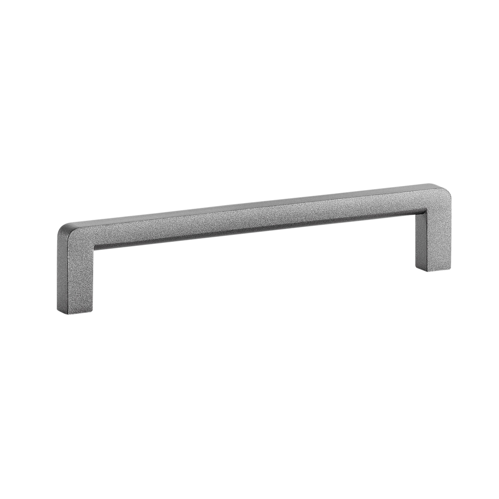 Momo Milano D Handle 128mm in Metallic Grey – Momo Handles
