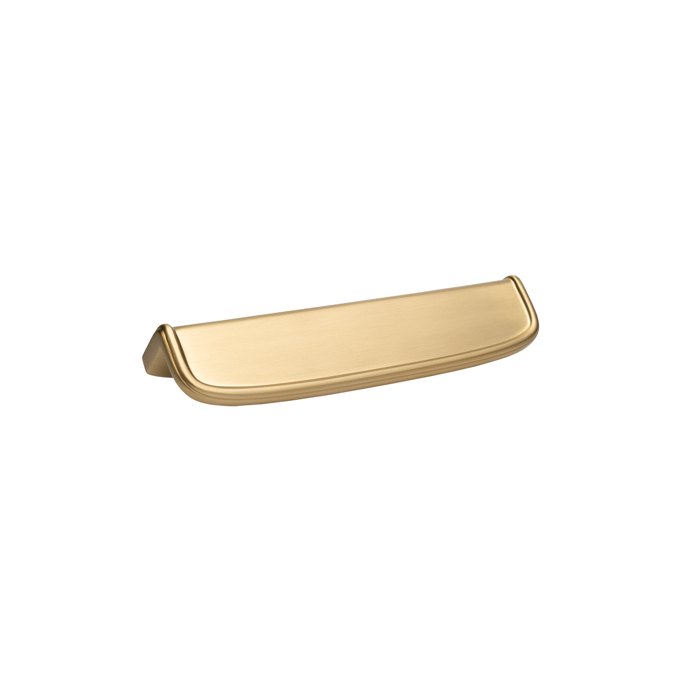 Momo Monaco Pull 96mm in Brushed Satin Brass – Momo Handles