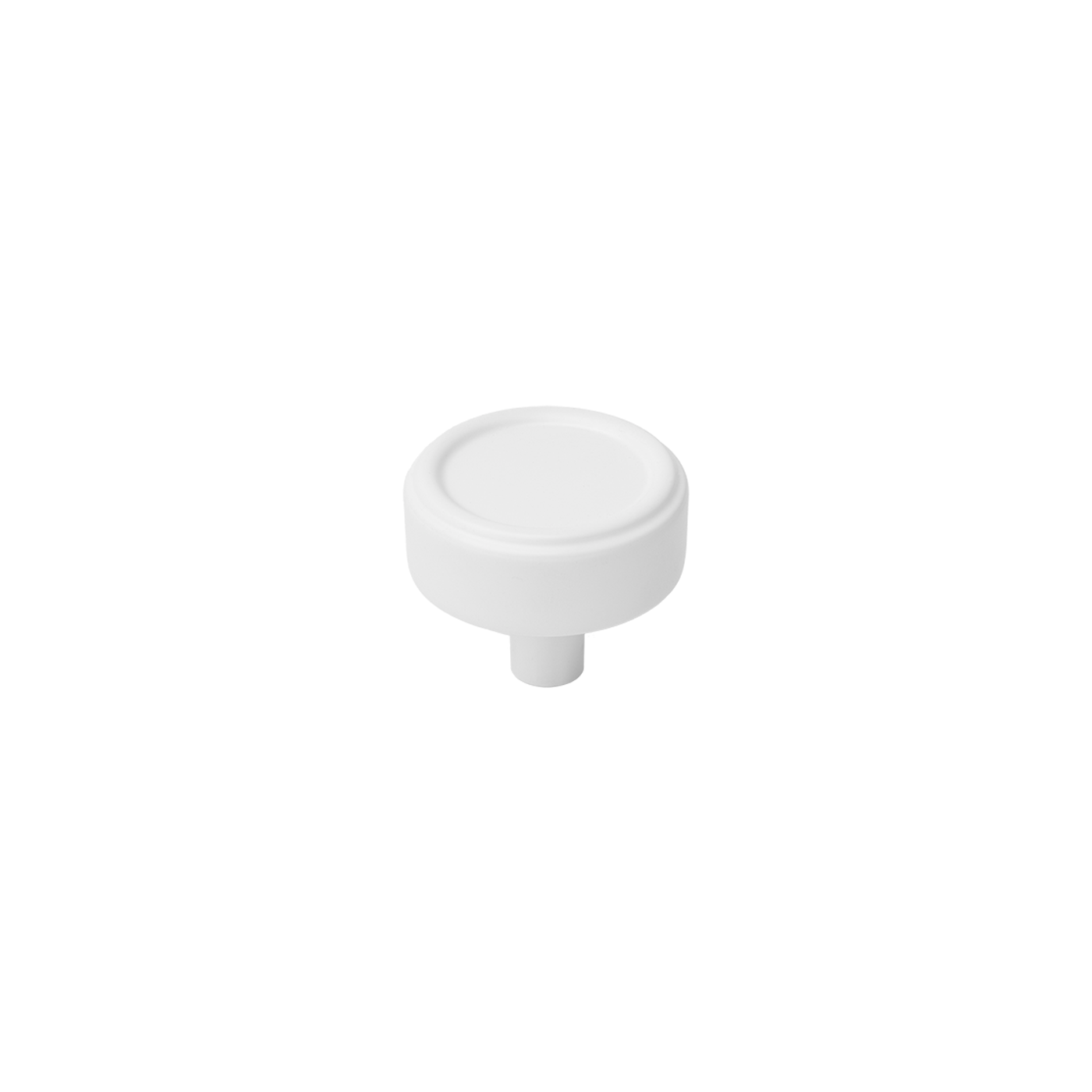 Momo Monaco Round Knob 36mm in Matt White – Momo Handles