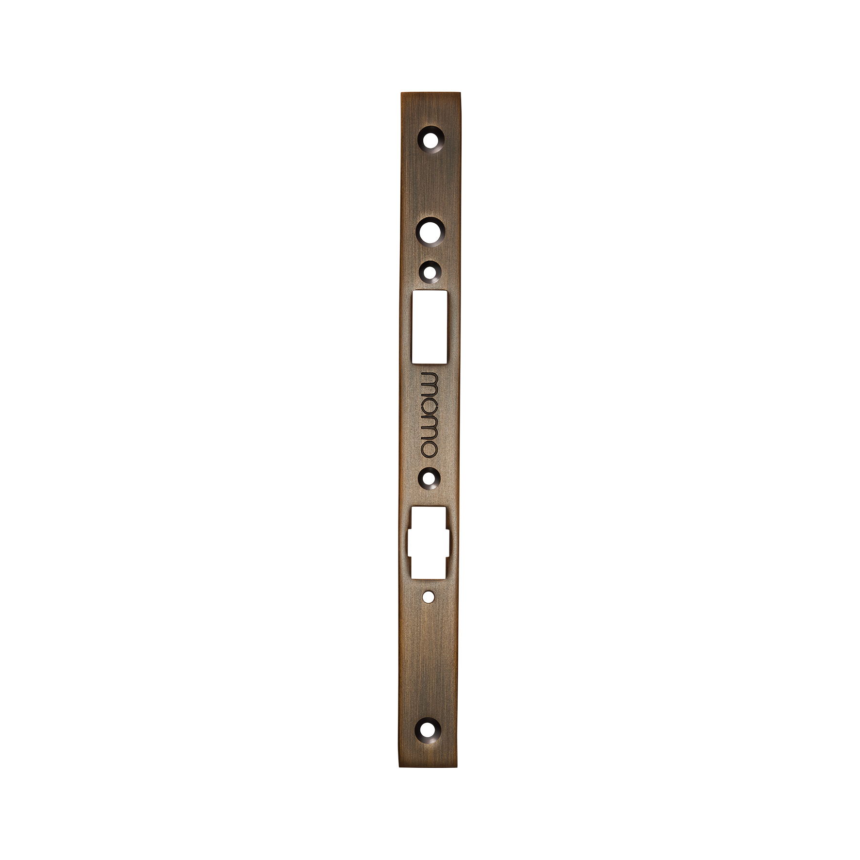 Momo Roller Mortice Lock Forend Plate For Use With Euro Cylinder Bronz ...