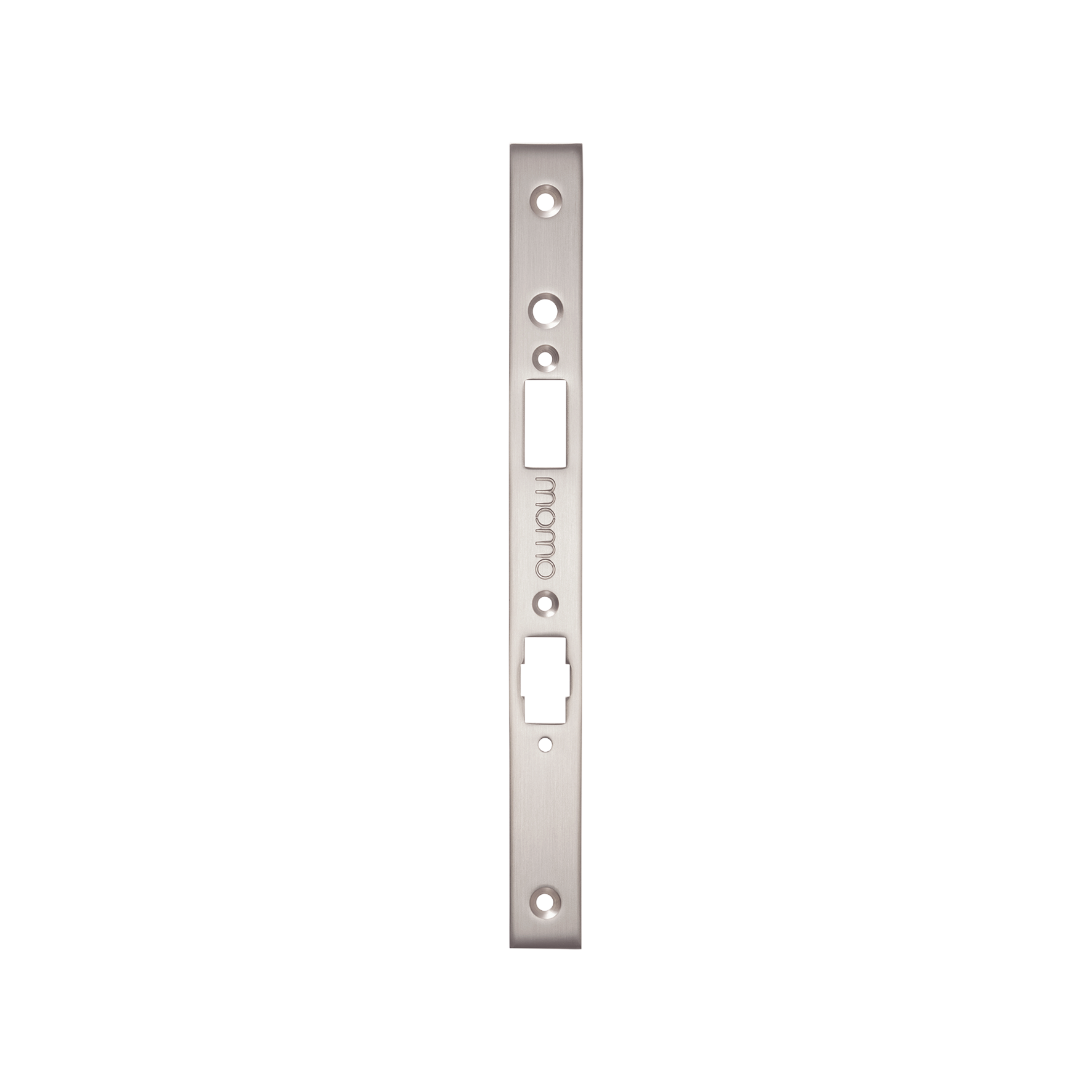Momo Roller Mortice Lock Forend Plate For Use With Euro Cylinder Brush ...