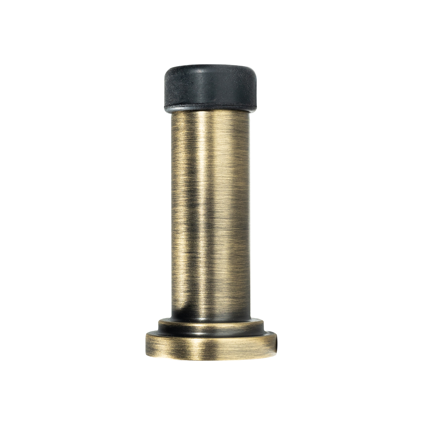 Momo Handles Solid Brass Door Stop Dark Brushed Brass