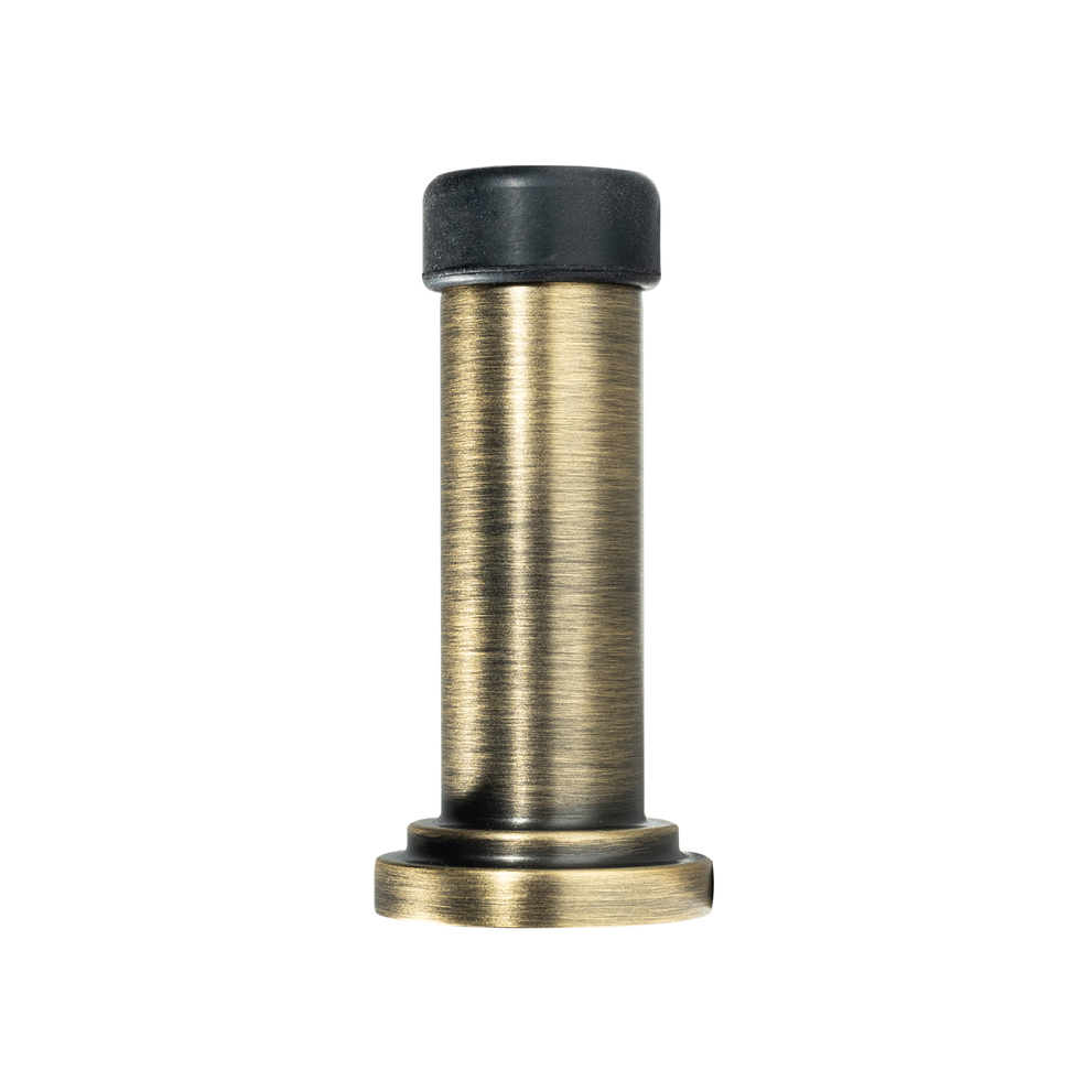 Momo Handles Solid Brass Door Stop Dark Brushed Brass