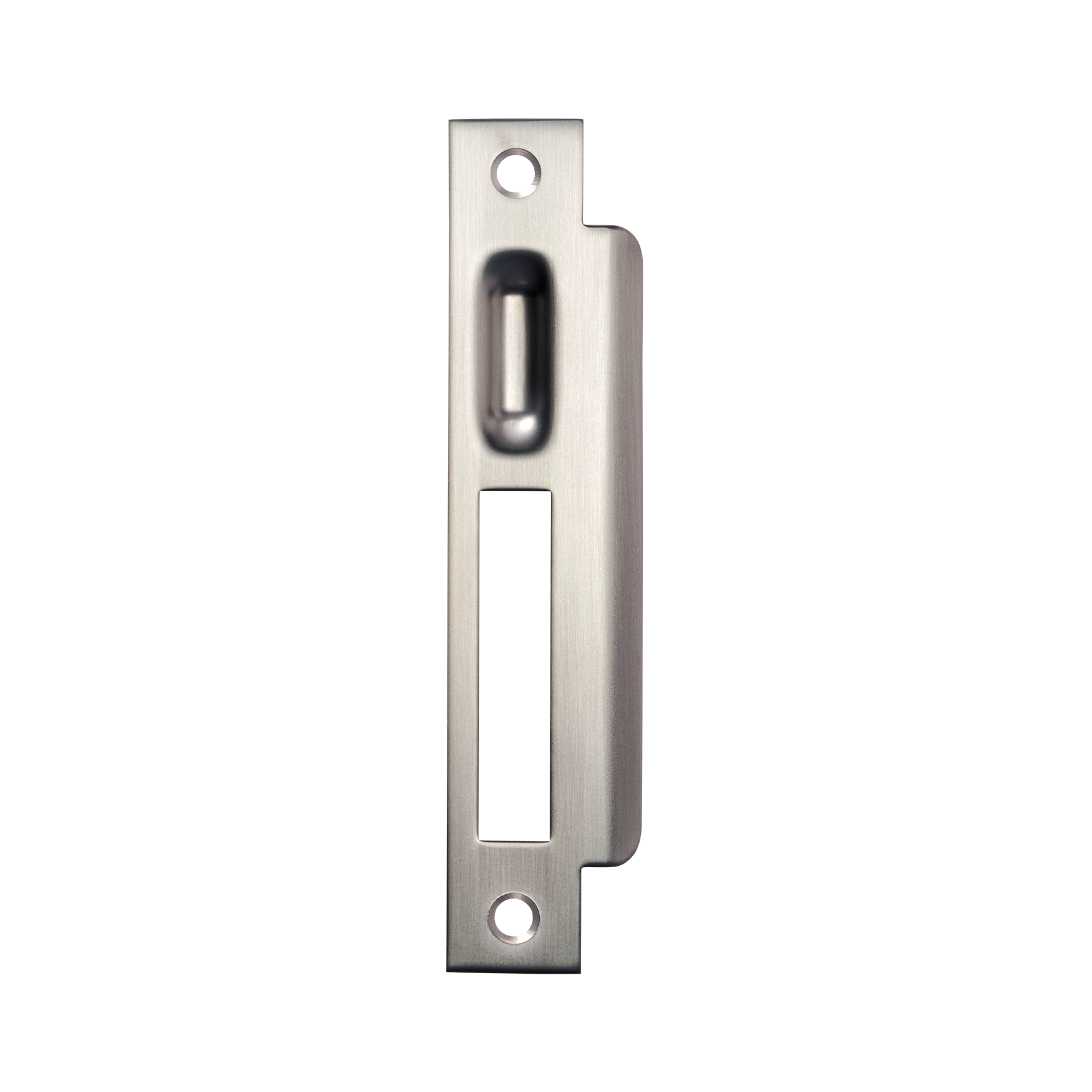 Momo Roller Mortice Lock Right Hand Strike Plate Dull Brushed Nickel ...