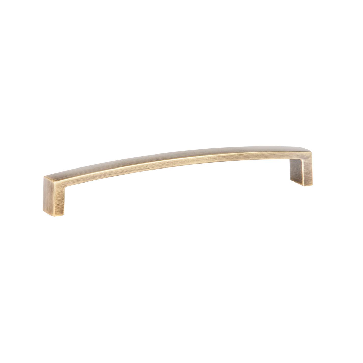 Momo New Hampton D Handle 160mm in Dark Brushed Brass – Momo Handles