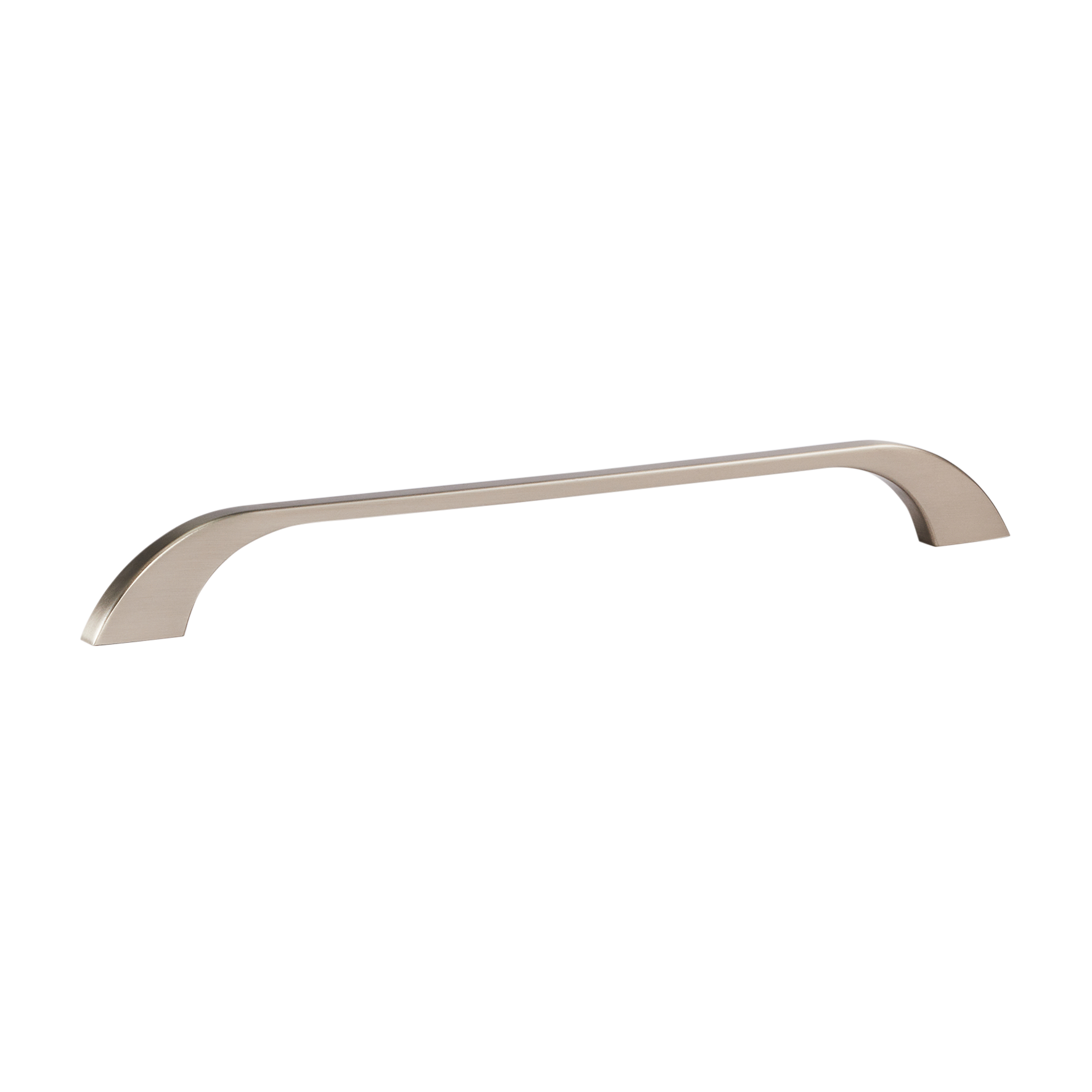 Momo New Prato Bow Handle 256mm in Dull Brushed Nickel – Momo Handles