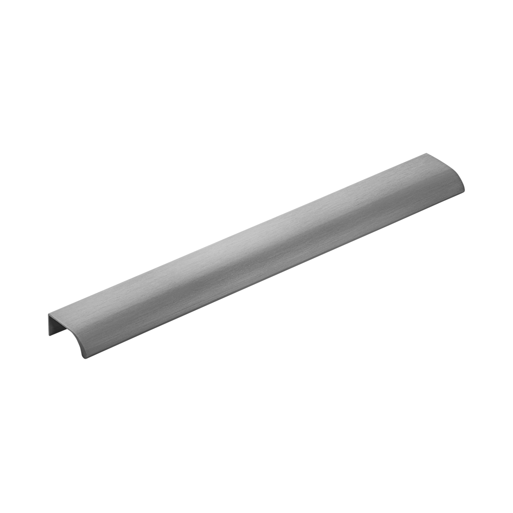 Momo Ona Lip Pull 256mm in Brushed Grey – Momo Handles