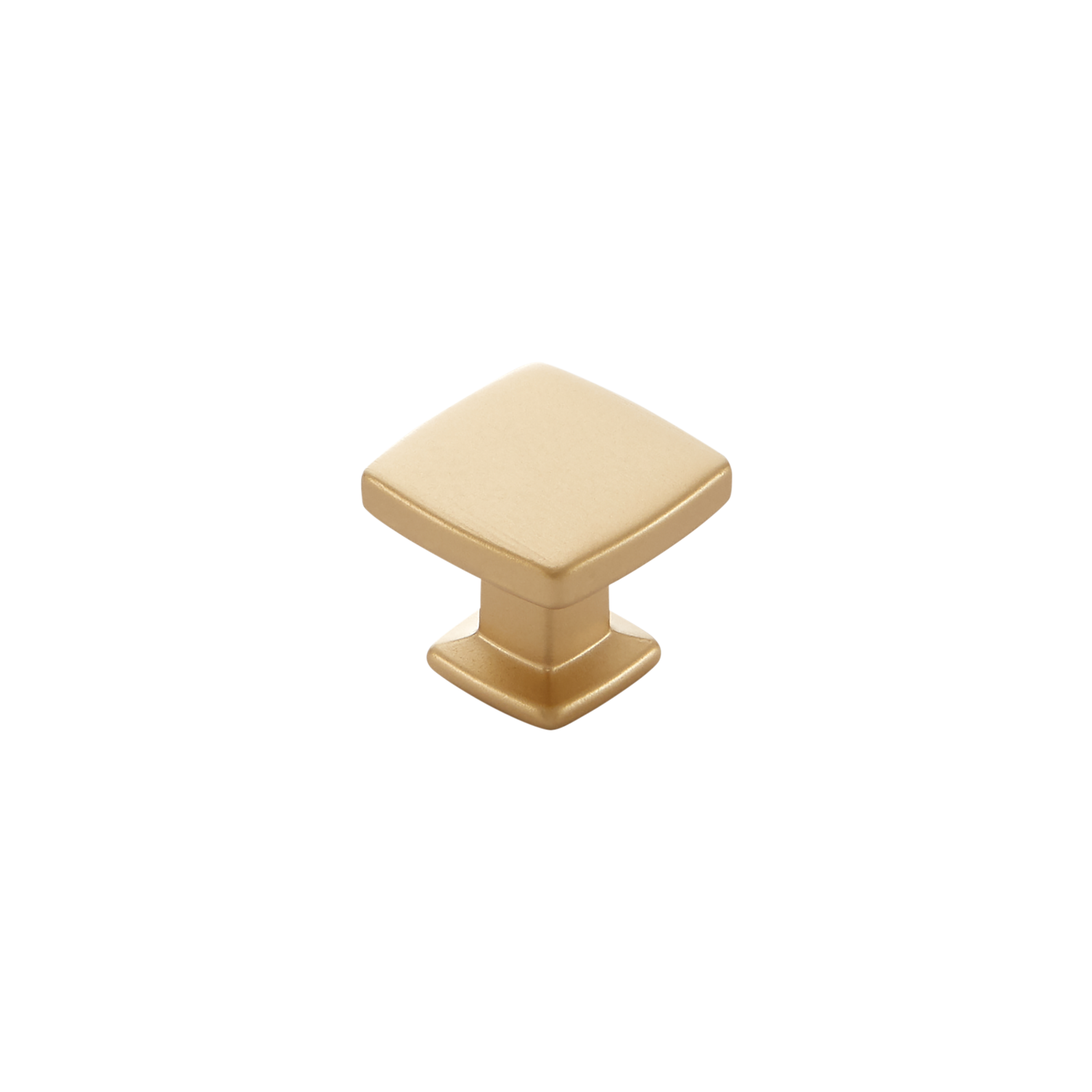 Momo Otto Knob 28mm in Satin Brass – Momo Handles