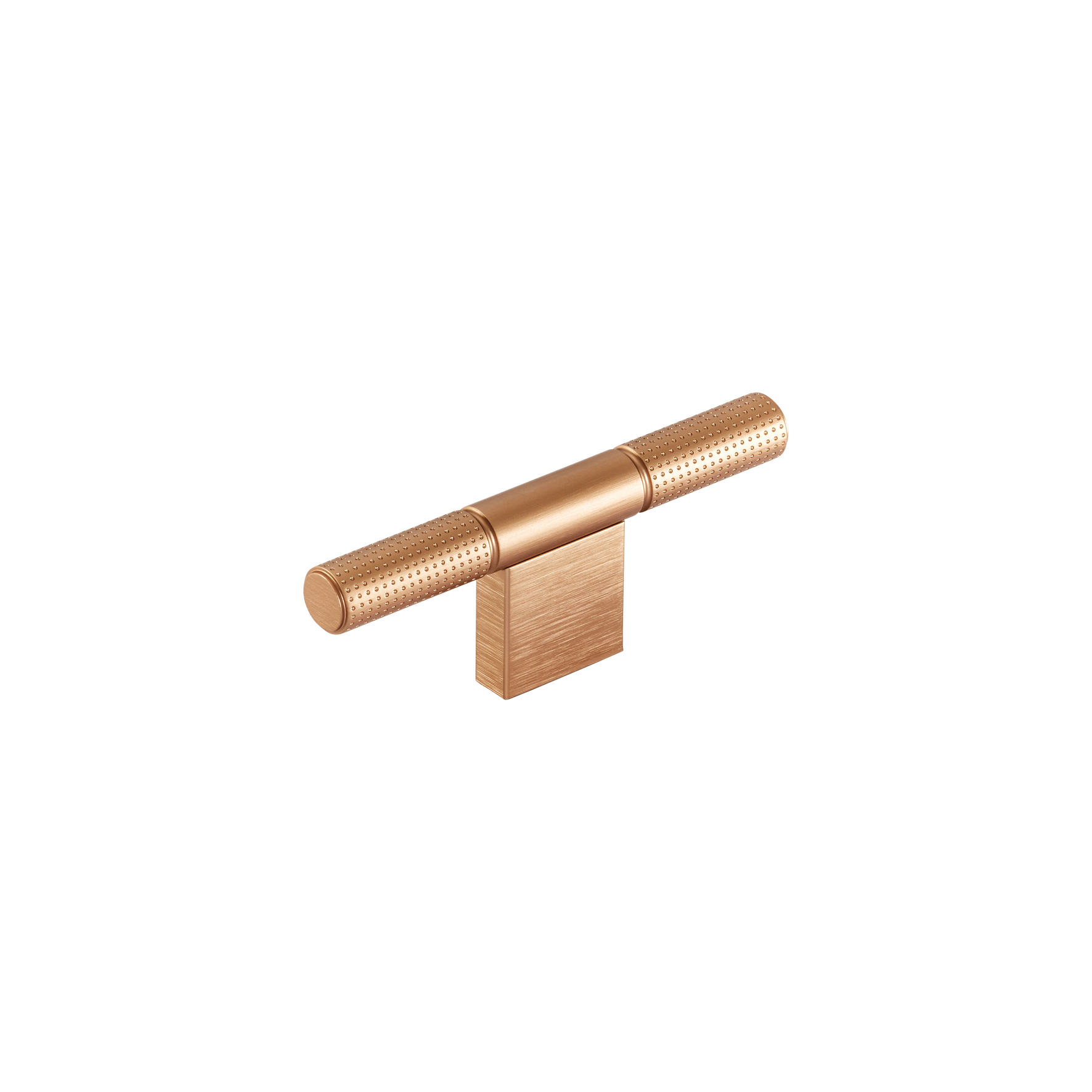 Momo Point T Knob 110mm in Brushed Dark Brass – Momo Handles