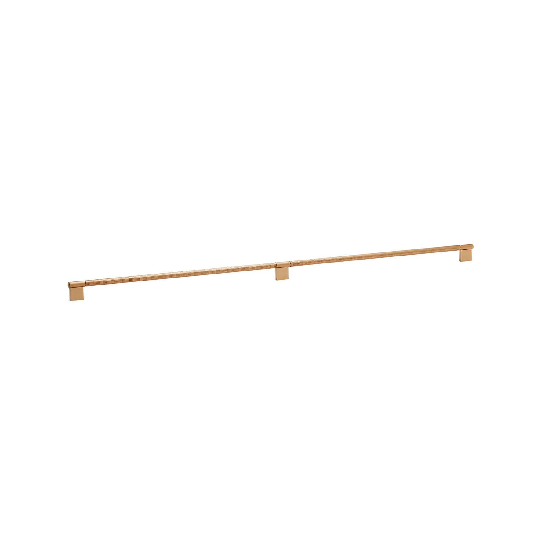 Momo Point D Handle 960mm in Brushed Dark Brass – Momo Handles