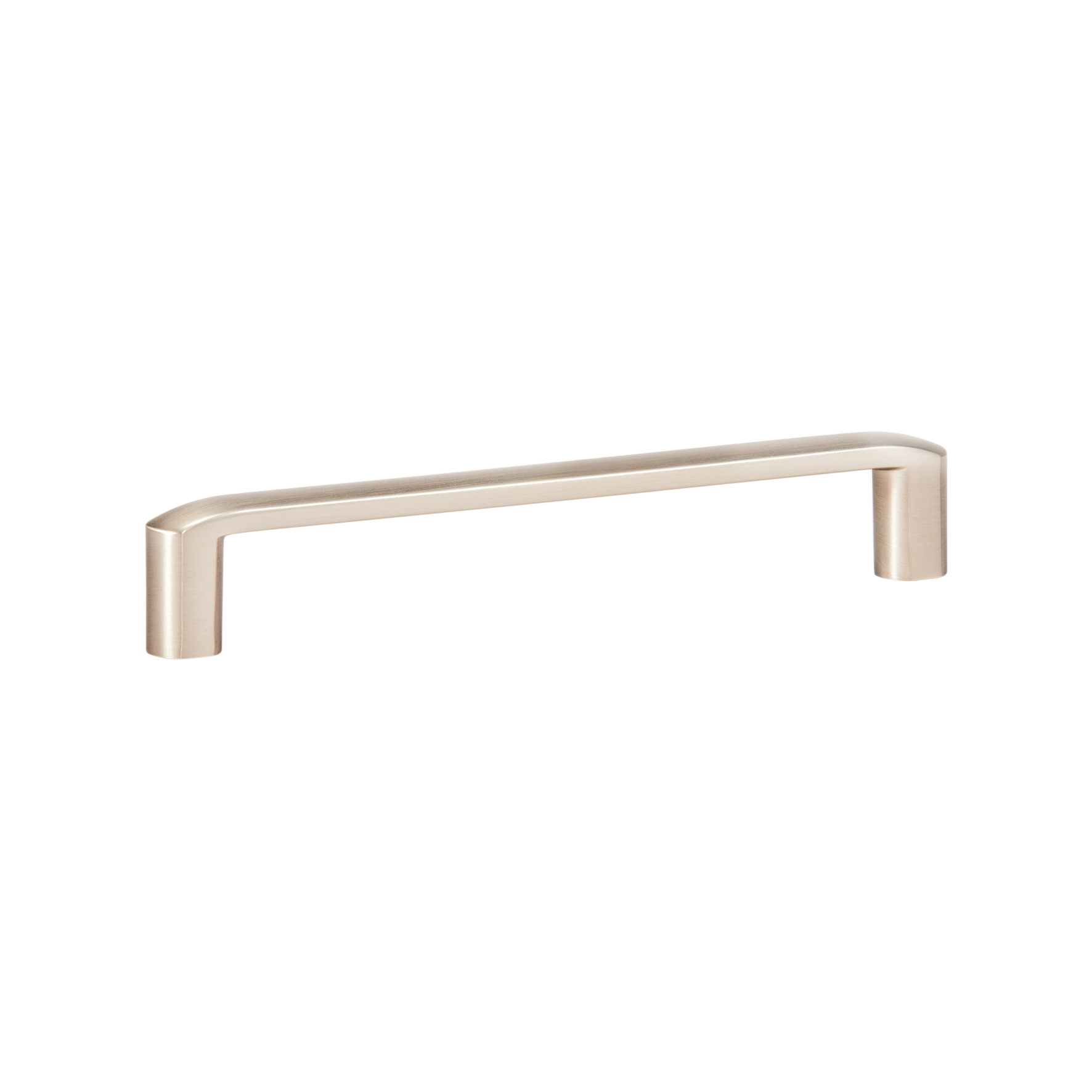 Momo Roma D Handle 160mm in Brushed Nickel – Momo Handles