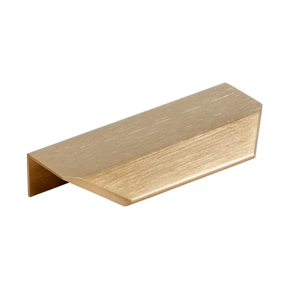 Momo Vann Lip Pull 64mm in Brushed Dark Brass – Momo Handles
