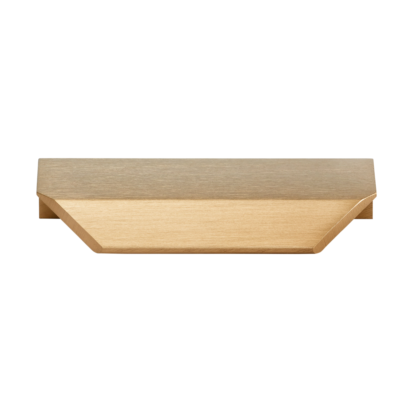Momo Vann Lip Pull 64mm in Brushed Dark Brass – Momo Handles