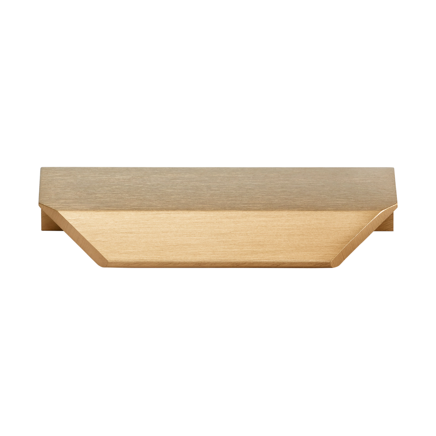Momo Vann Lip Pull 64mm in Brushed Dark Brass – Momo Handles